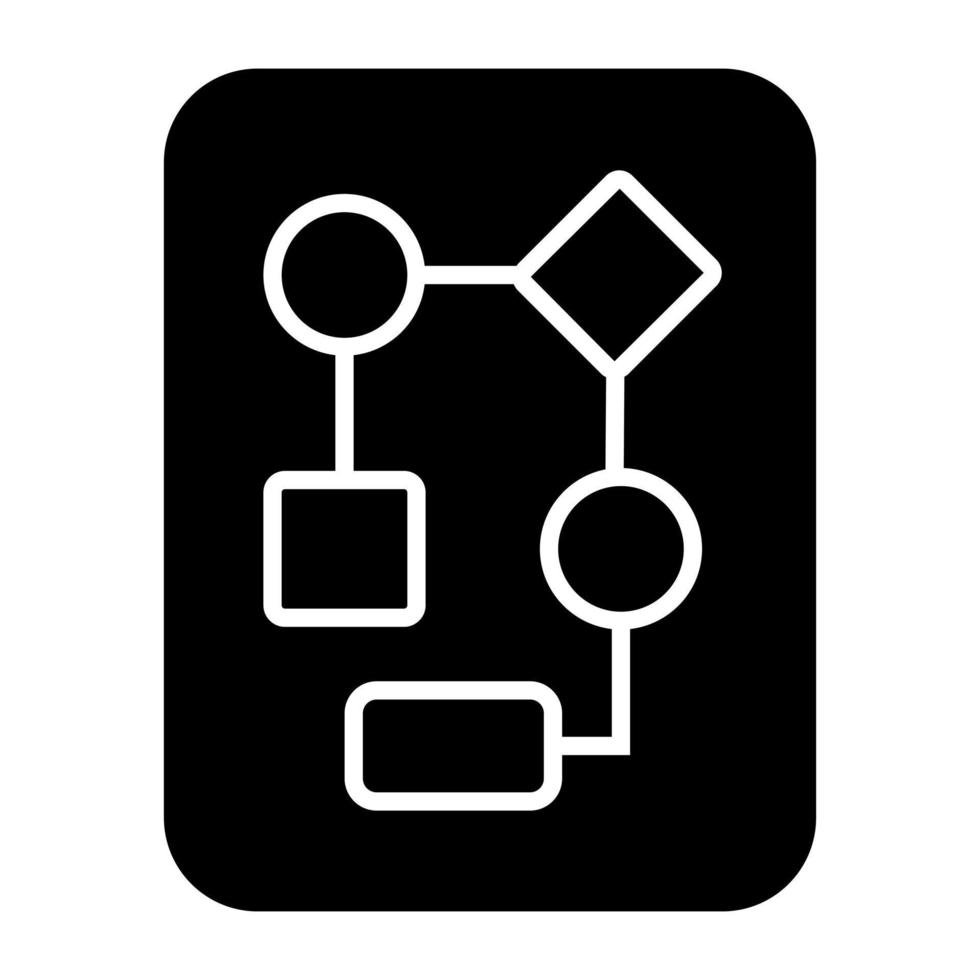An Editable Design Icon Of Algorithm 9786847 Vector Art At Vecteezy