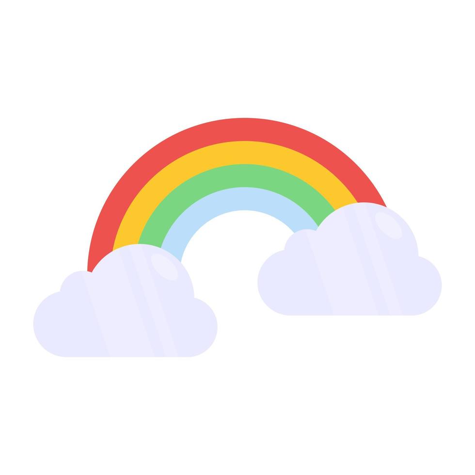 Vector design of rainbow Icons 9787062 Vector Art at Vecteezy