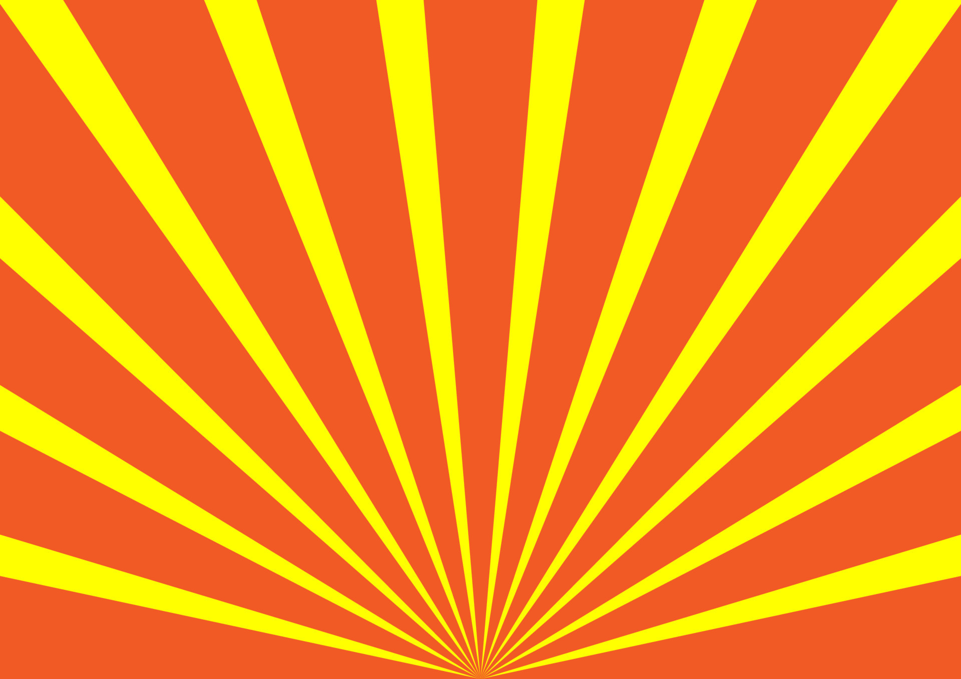 Abstract Background Drawing Style Sunburst Background Vector