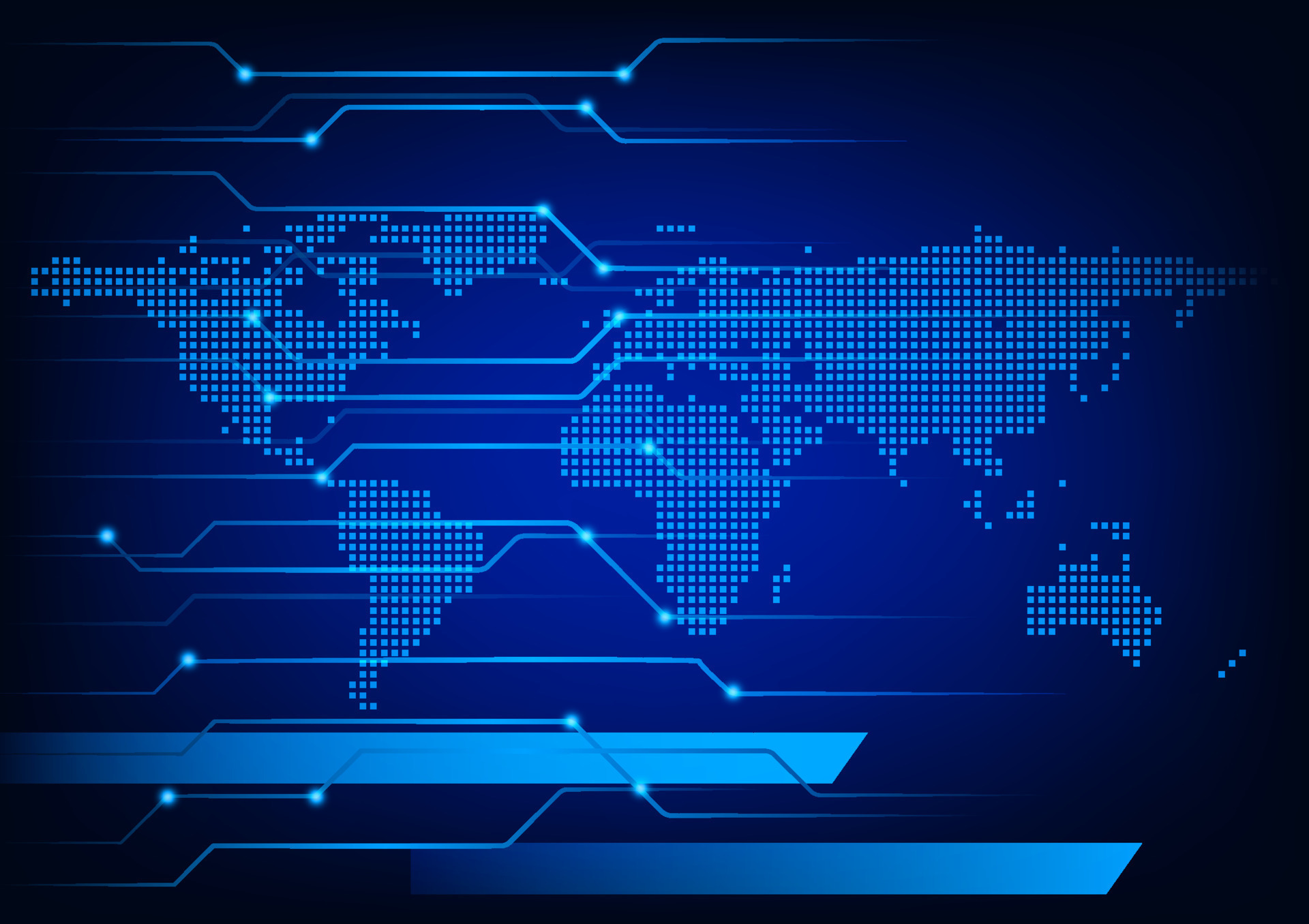 Graphics Design Hitech Technology Connection Network Digital Communication Vector Illustration