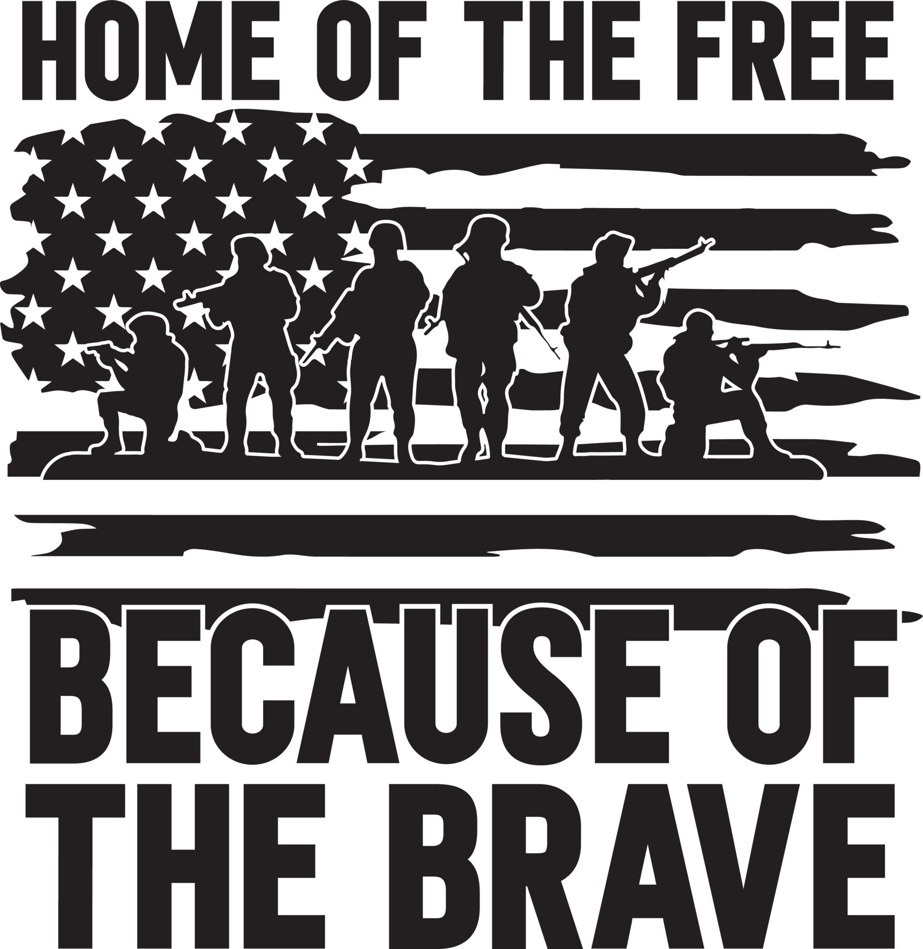 Home of the Free Because of the Brave 02 9794573 Vector Art at Vecteezy Home of the Free Because of the Brave 02 9794573 Vector Art at Vecteezy