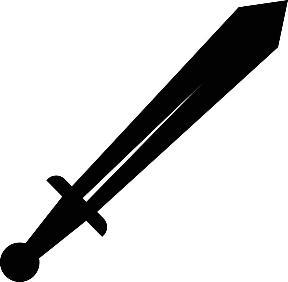 sword icon on transparent background. long roman sword sign. flat style ... sword icon on transparent background. long roman sword sign. flat style ...