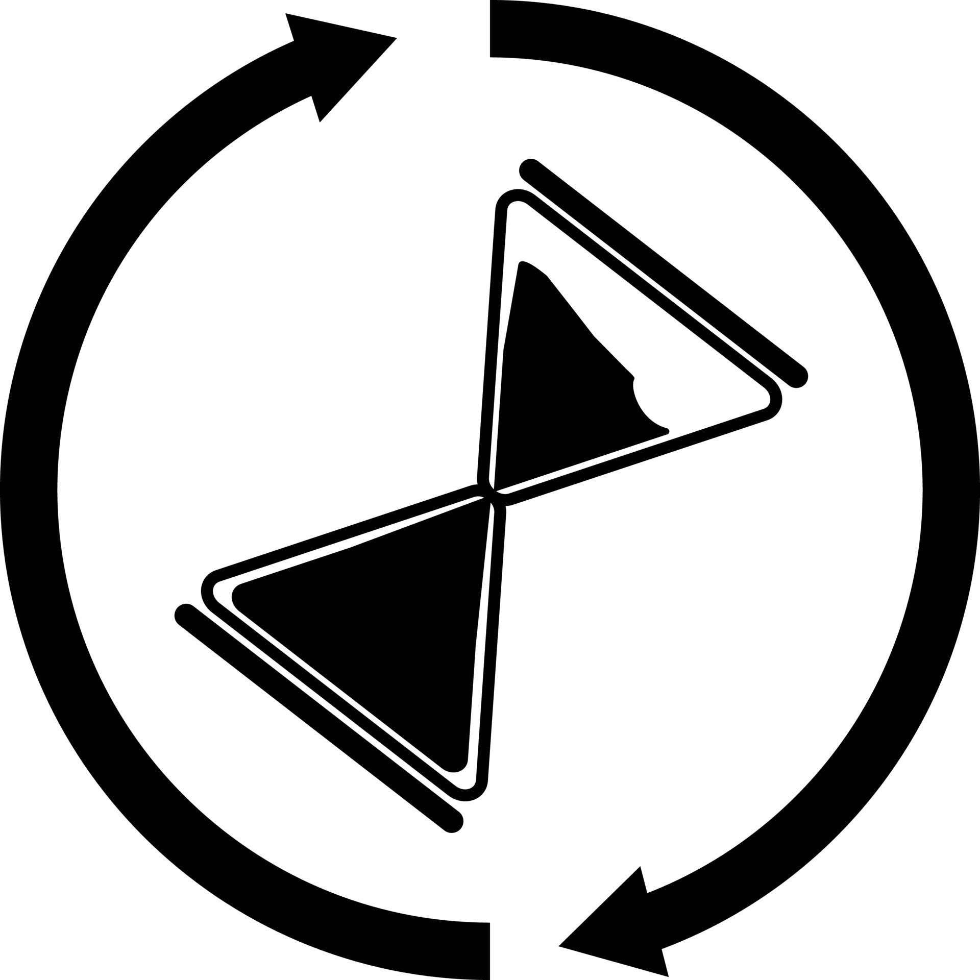 wait time icon on white background. hourglass clock sign. hour glass ...