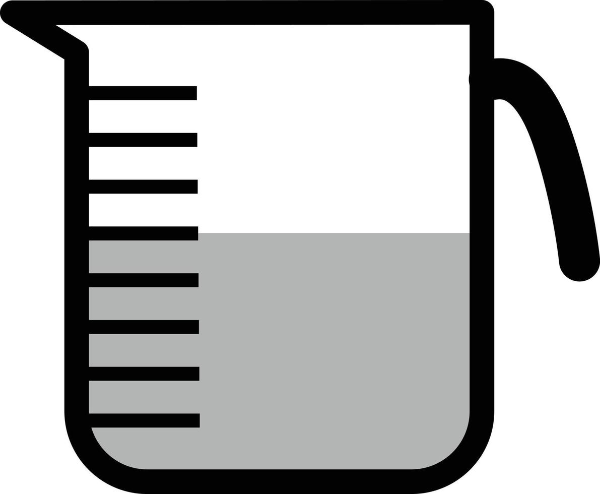 measuring cup icon on white background. flat style. kitchen measuring ... measuring cup icon on white background. flat style. kitchen measuring ...