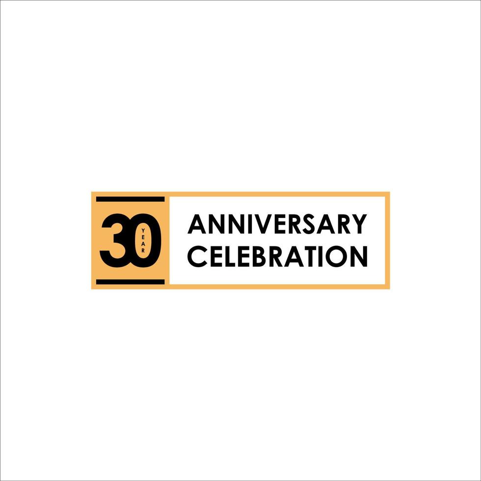 30 Years Anniversary Celebrations Vector Template 9798090 Vector Art At 30-years-anniversary-celebrations-vector-template-9798090-vector-art-at
