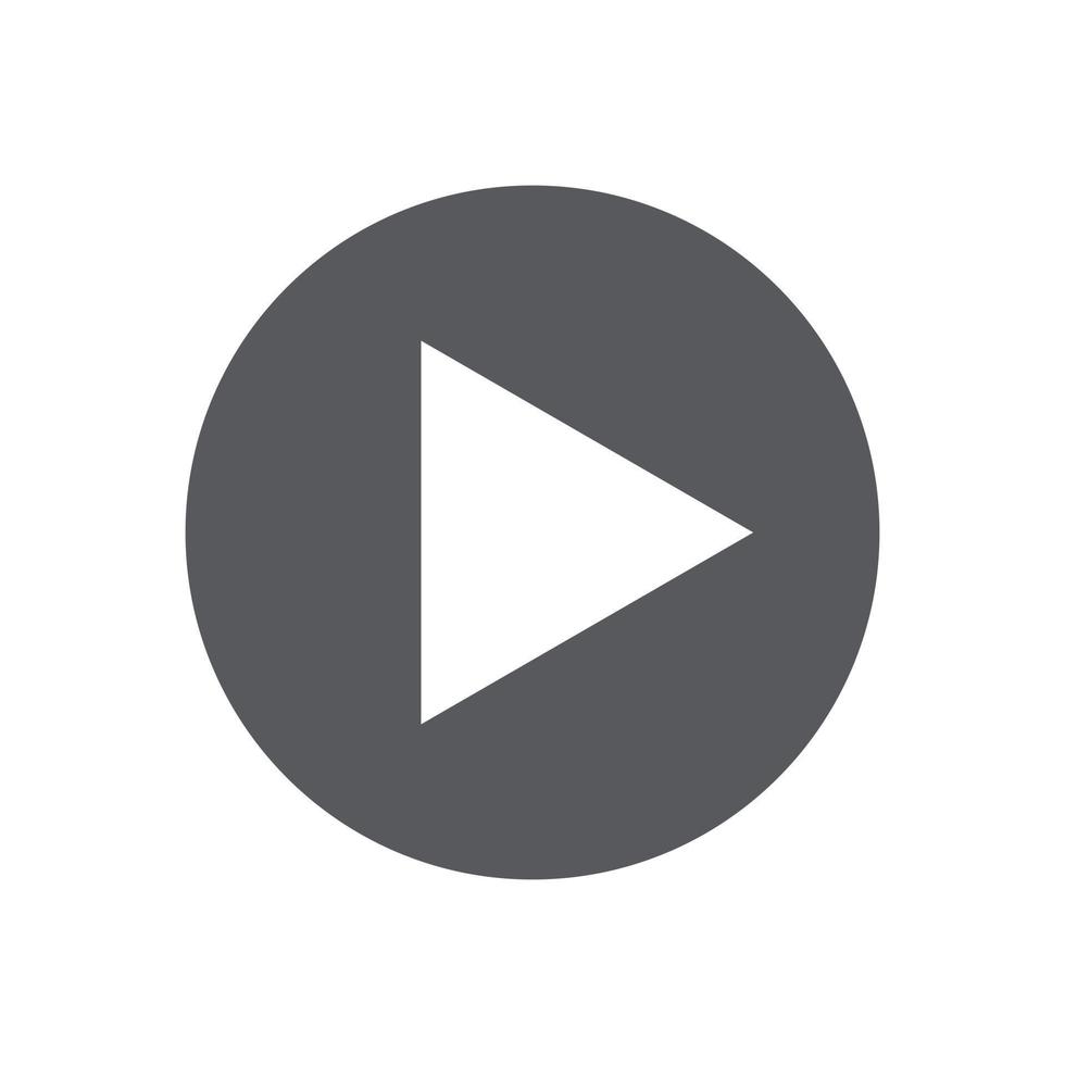 media, video, music, audio, play button vector 9798868 Vector Art at ...