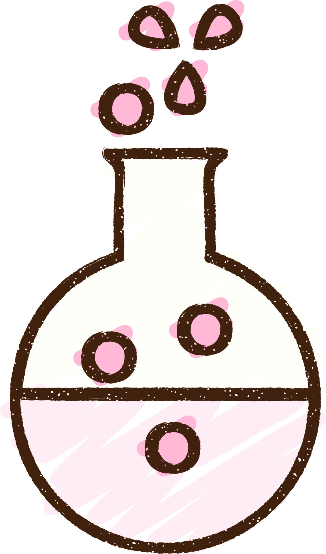 Science Experiment Chalk Drawing 9799108 Vector Art at Vecteezy