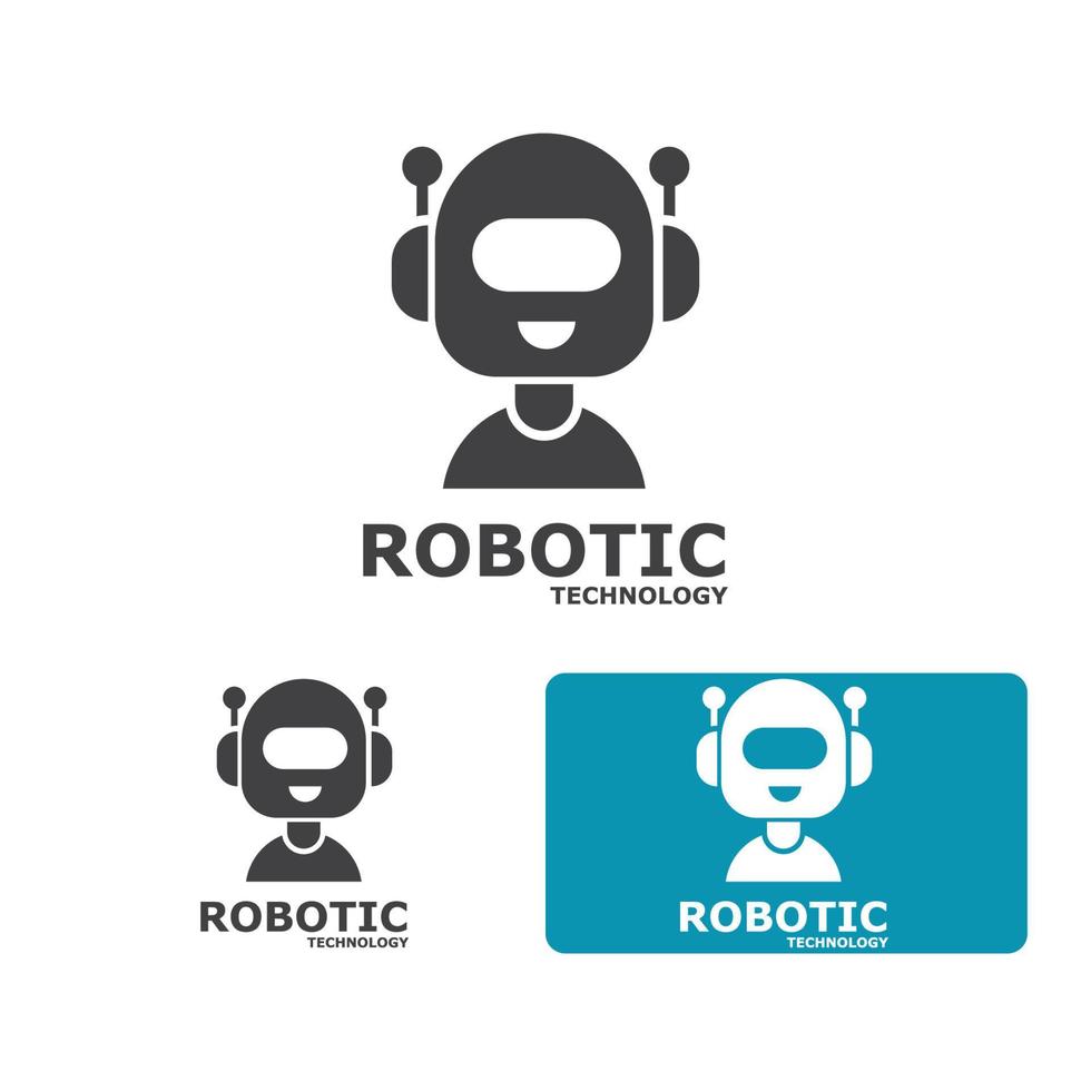 Robot icon vector 9801757 Vector Art at Vecteezy