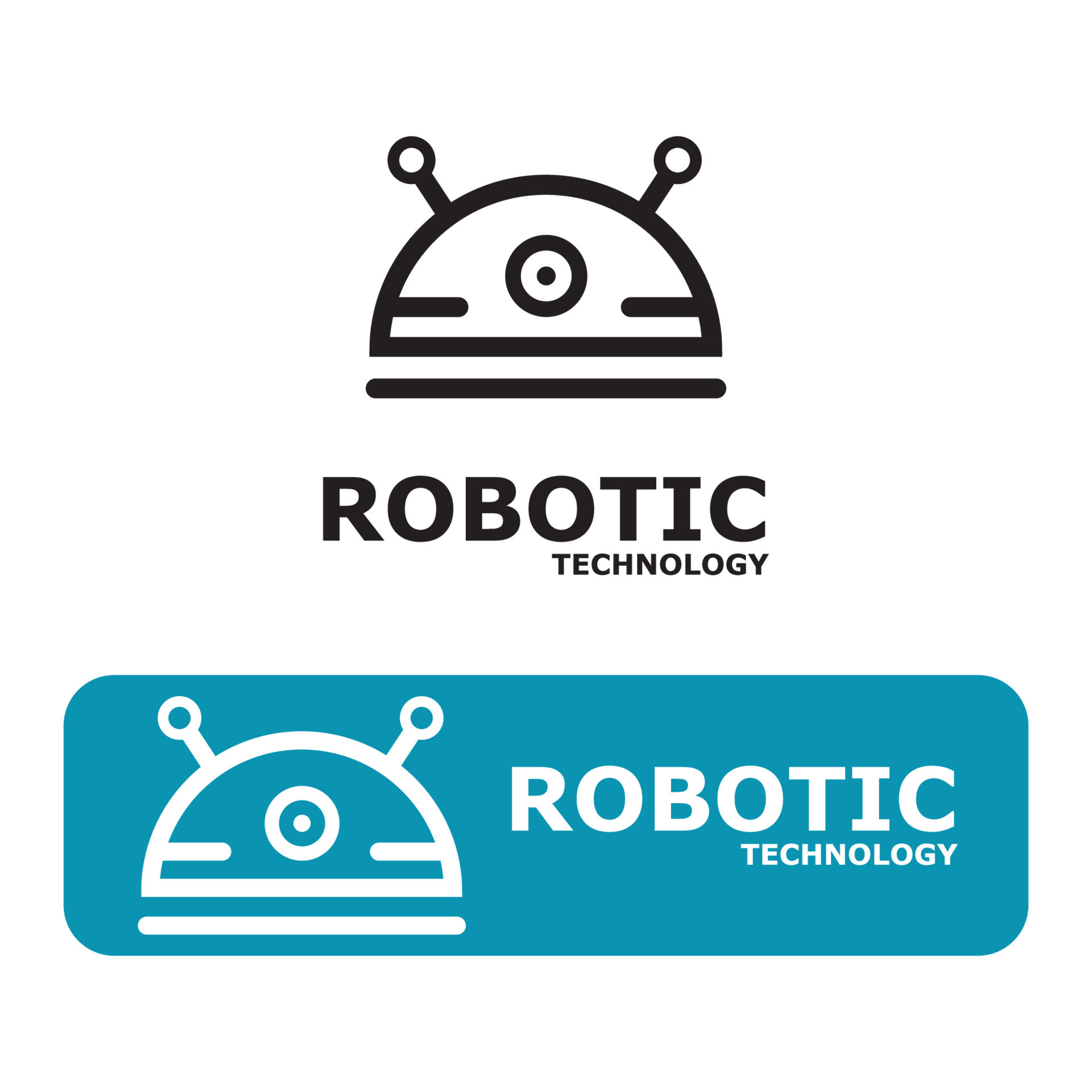 Ai Robot Logo Vector Art, Icons, and Graphics for Free Download