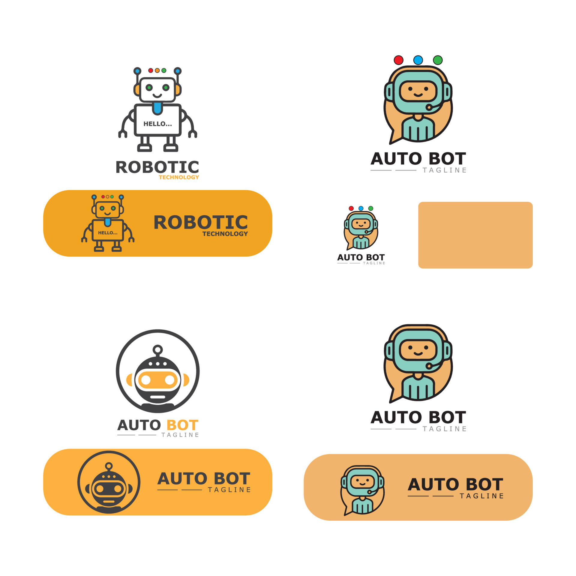 Robot Vector Art, Icons, and Graphics for Free Download