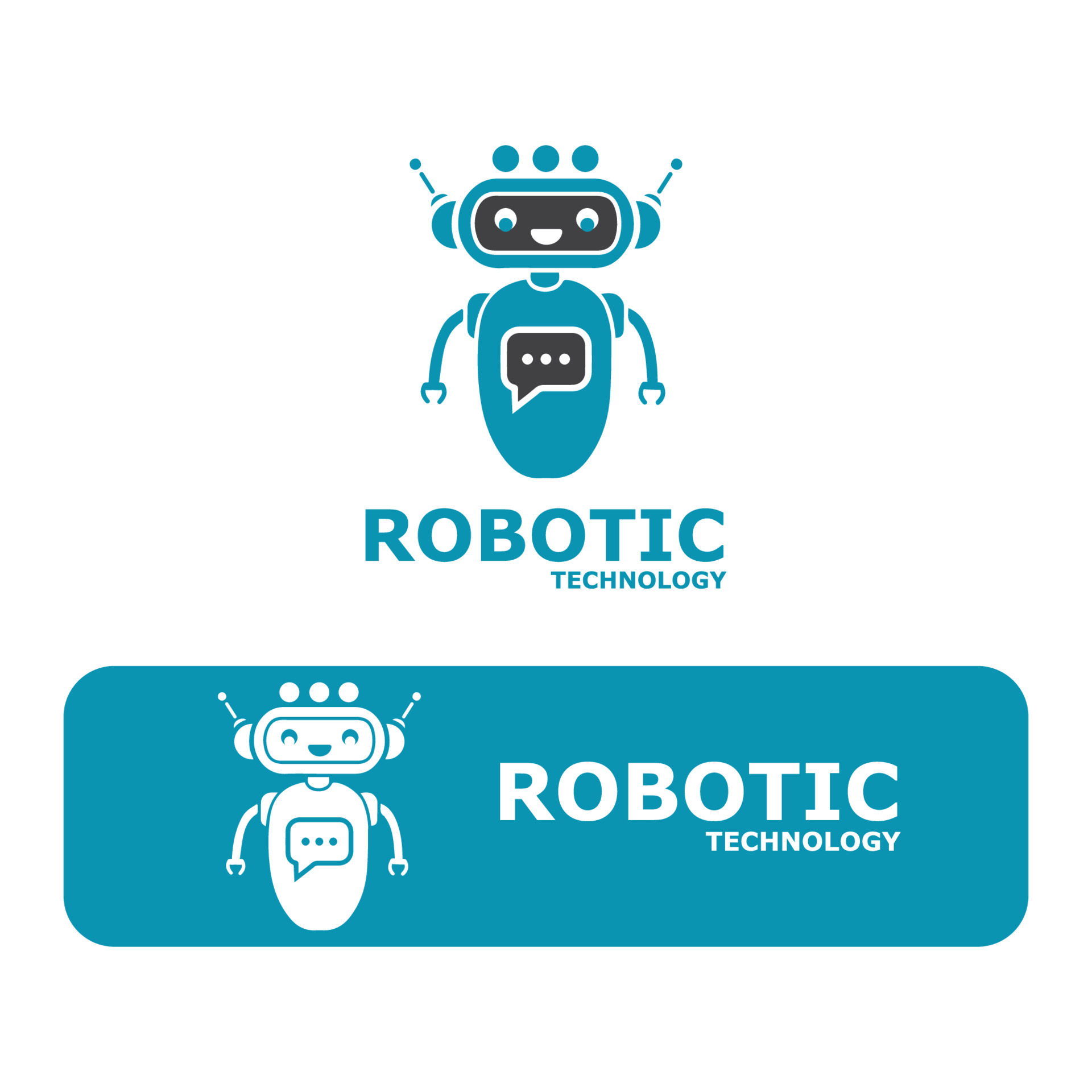 Robot icon vector 9803630 Vector Art at Vecteezy