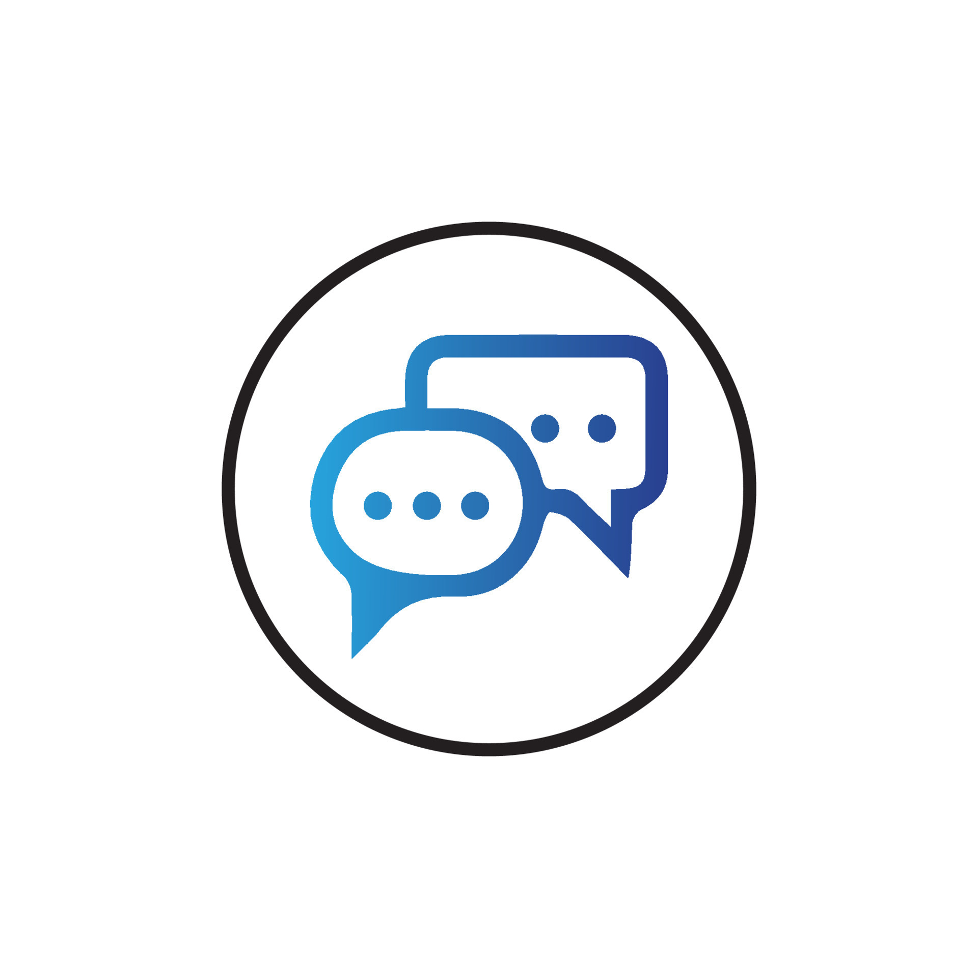 Speech bubble icon vector illustration 9804542 Vector Art at Vecteezy