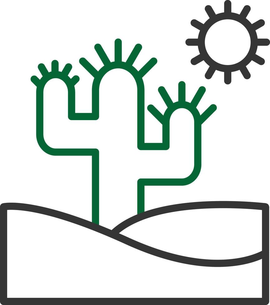 Cactus Line Two Color 9807470 Vector Art at Vecteezy Cactus Line Two Color 9807470 Vector Art at Vecteezy