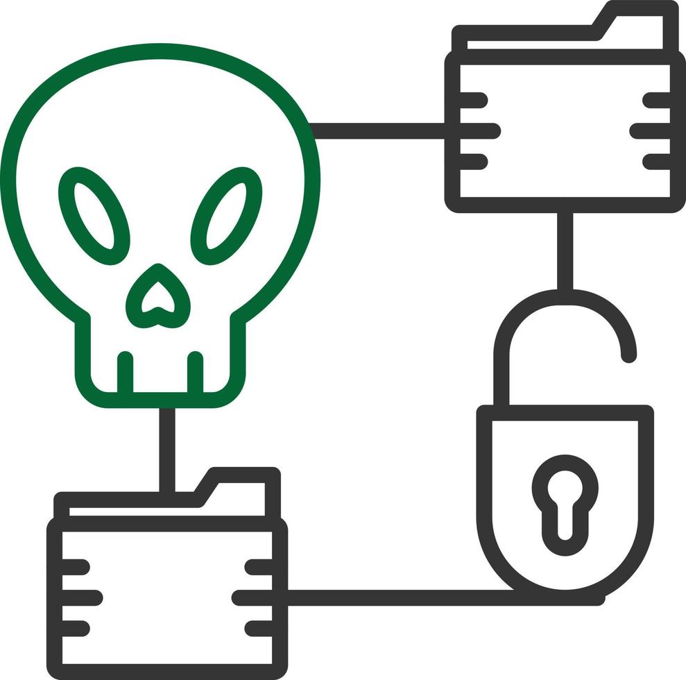 Data Line Two Color 9807625 Vector Art at Vecteezy