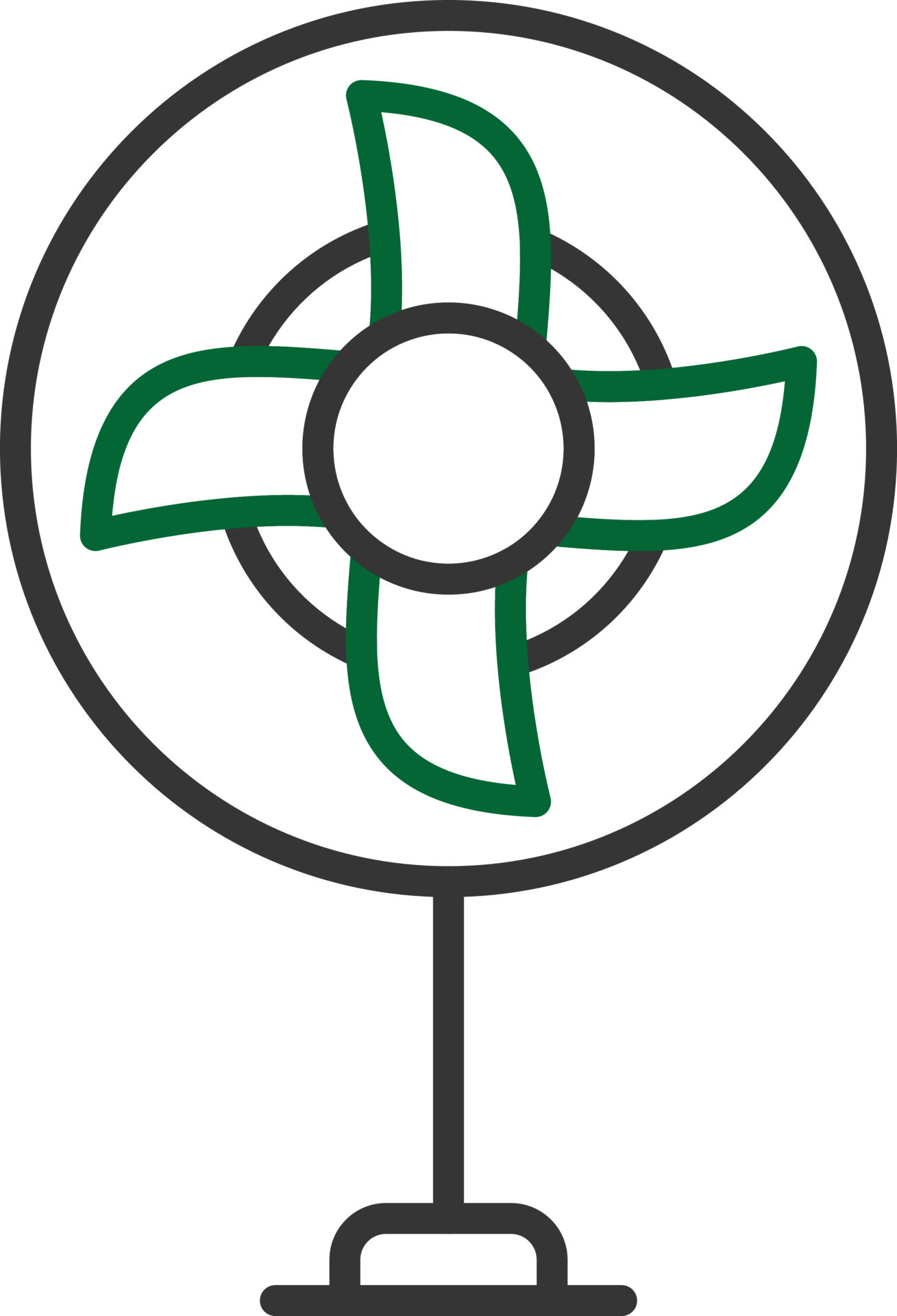 Fan Line Two Color 9808240 Vector Art at Vecteezy Fan Line Two Color 9808240 Vector Art at Vecteezy