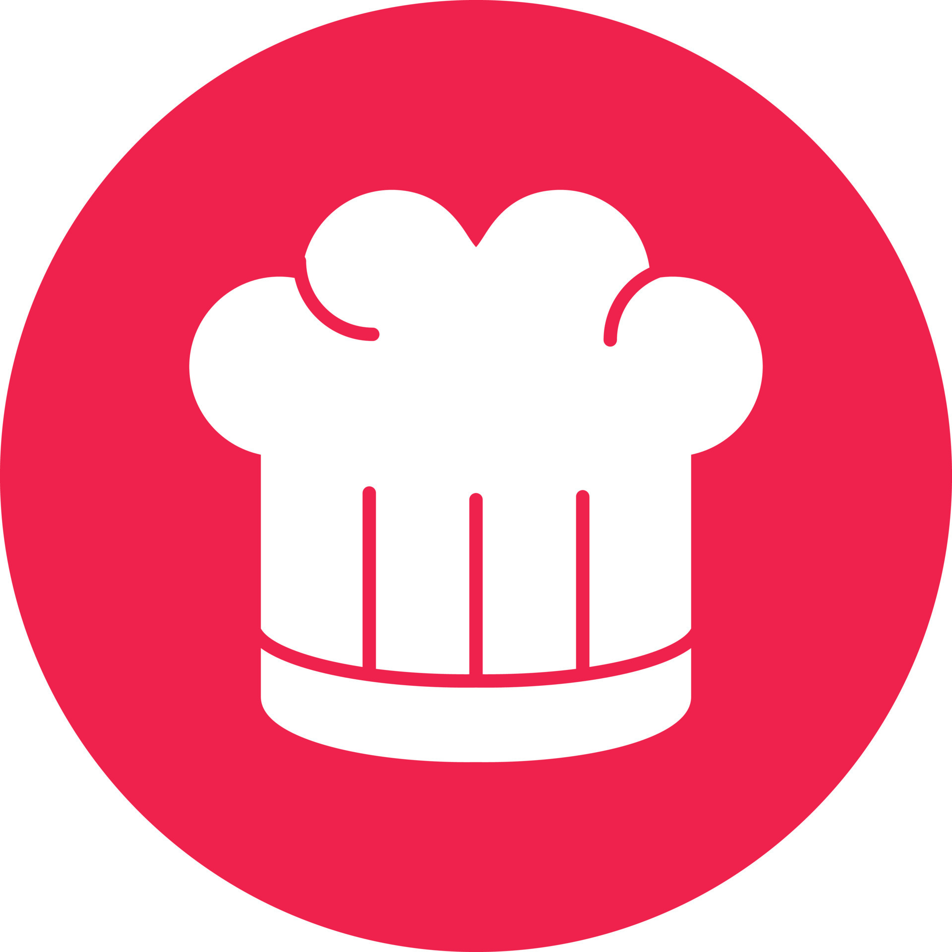 Chef Hat Line Two Color 9808497 Vector Art at Vecteezy