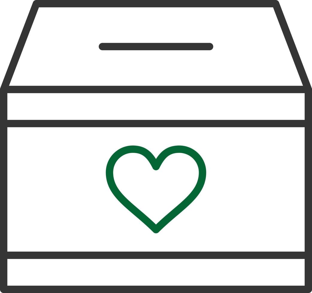 Line Two Colour Icon 9808636 Vector Art at Vecteezy