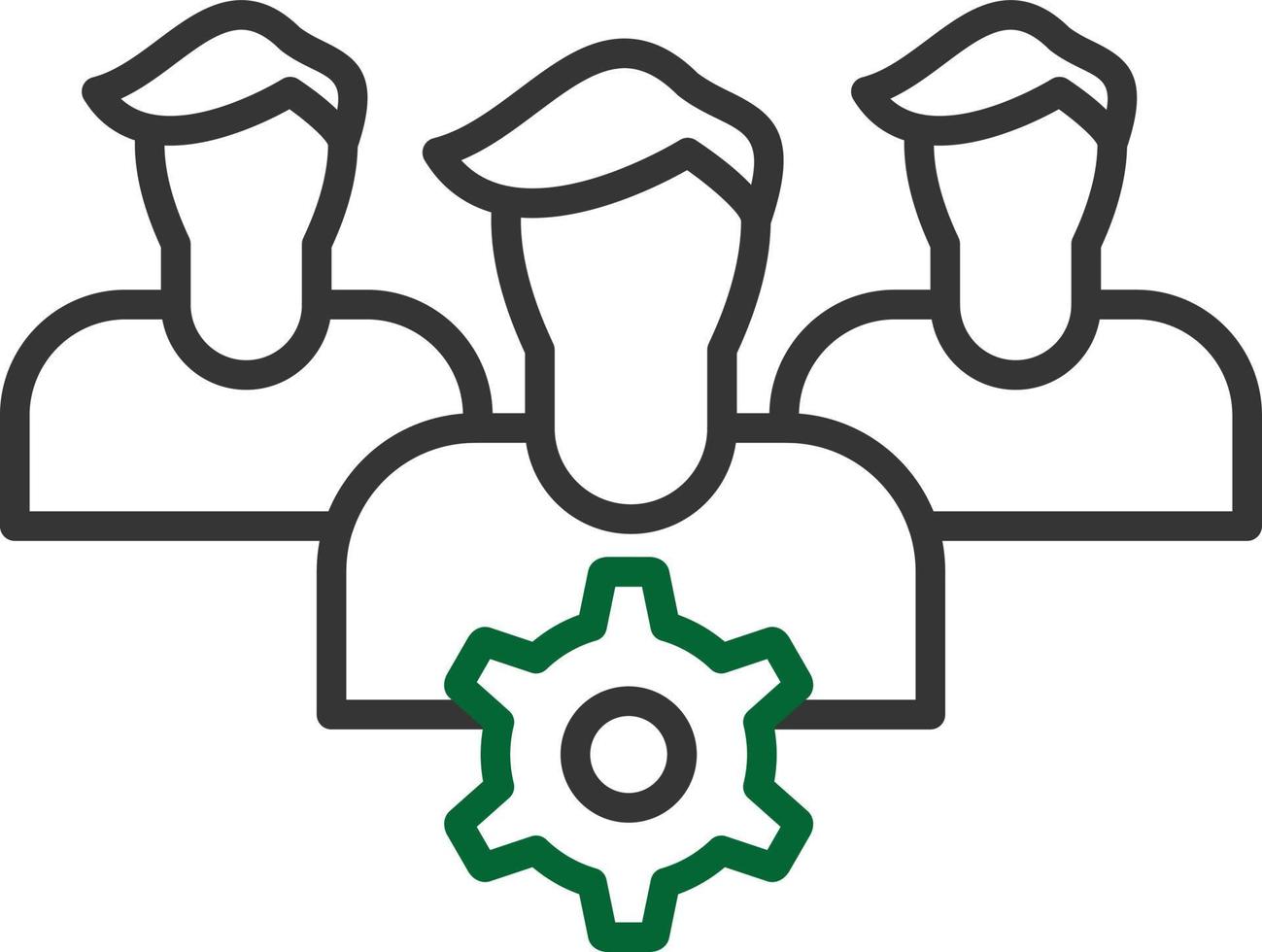 Line Two Colour Icon 9808651 Vector Art at Vecteezy