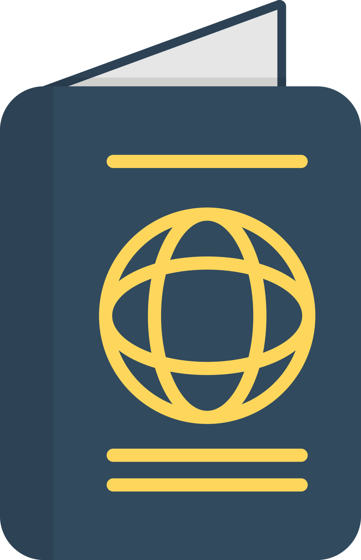 Passport Flat Icon 9809292 Vector Art at Vecteezy Passport Flat Icon 9809292 Vector Art at Vecteezy