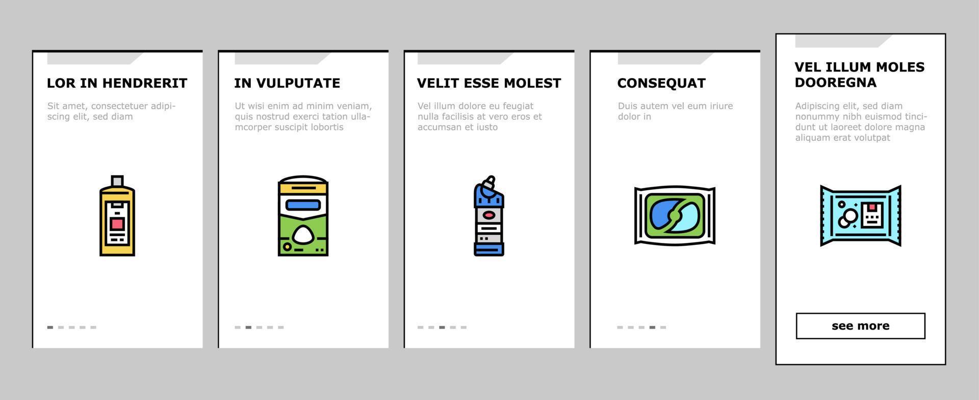 Detergent Organic Laundry Soap Onboarding Icons Set Vector 9809386 ... Detergent Organic Laundry Soap Onboarding Icons Set Vector 9809386 ...
