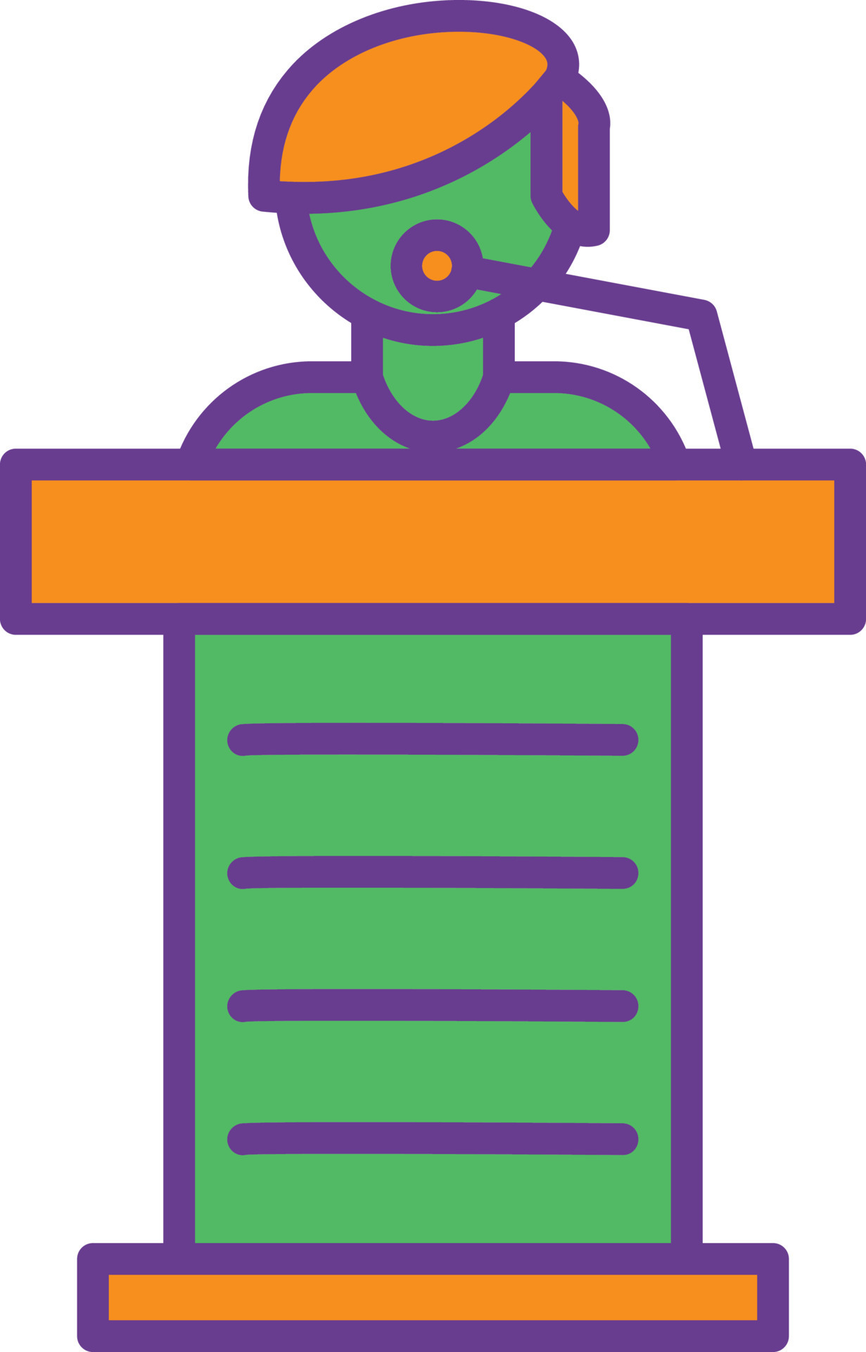 Podium Line Filled Two Color 9810168 Vector Art at Vecteezy Podium Line Filled Two Color 9810168 Vector Art at Vecteezy