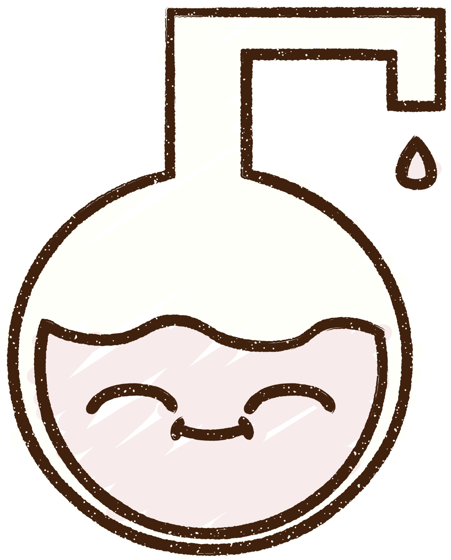 Science Experiment Chalk Drawing 9810483 Vector Art at Vecteezy