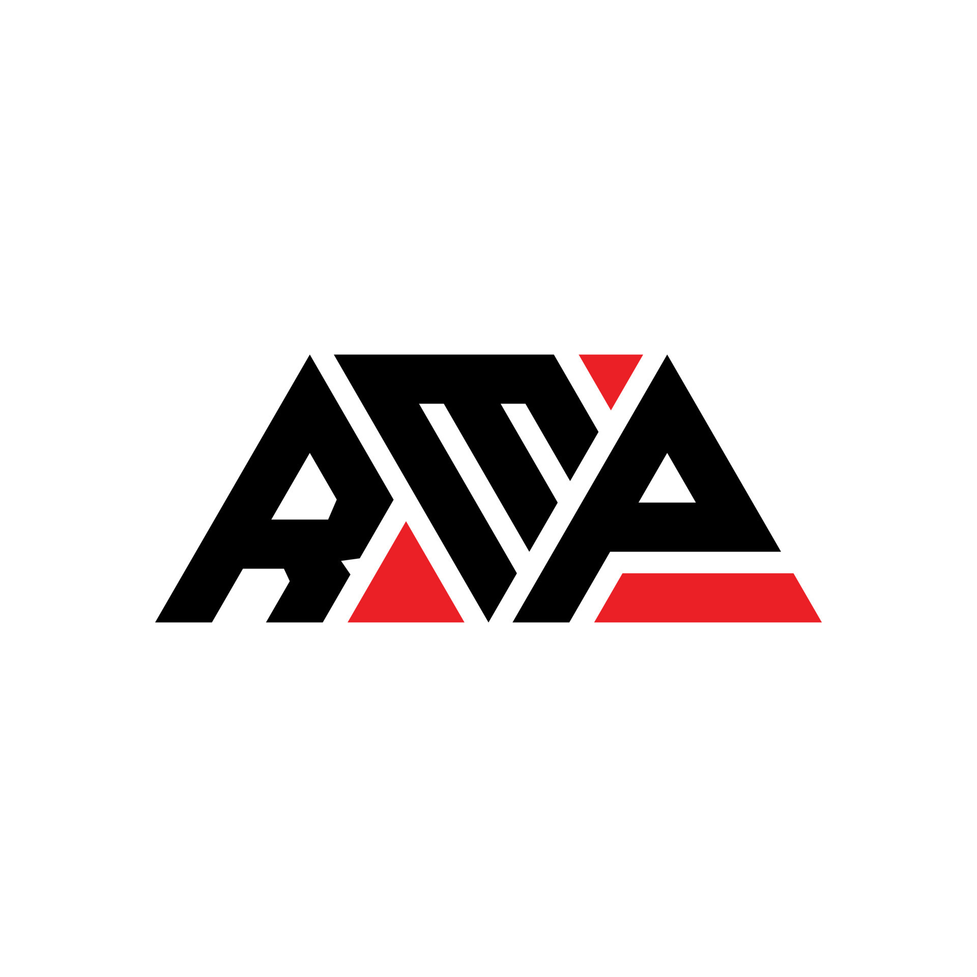 RMP triangle letter logo design with triangle shape. RMP triangle logo ... RMP triangle letter logo design with triangle shape. RMP triangle logo ...