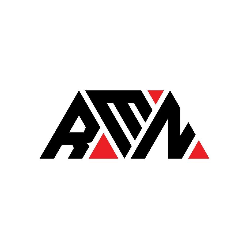 RMN triangle letter logo design with triangle shape. RMN triangle logo ... RMN triangle letter logo design with triangle shape. RMN triangle logo ...