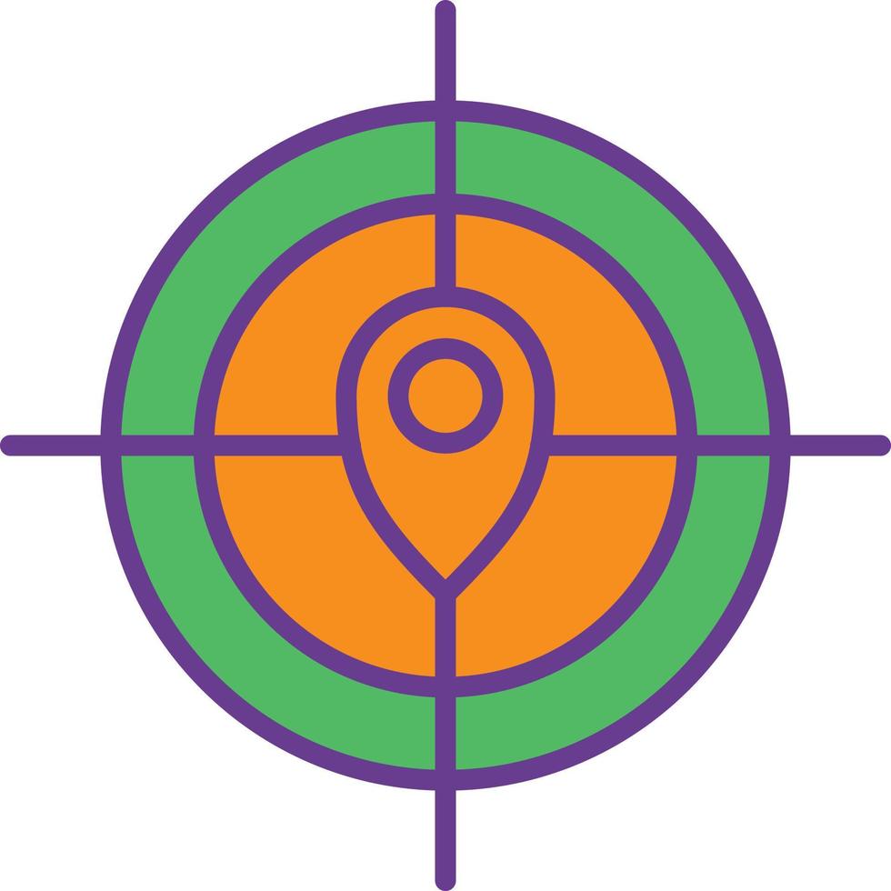 Target Line Filled Two Color 9811017 Vector Art at Vecteezy Target Line Filled Two Color 9811017 Vector Art at Vecteezy
