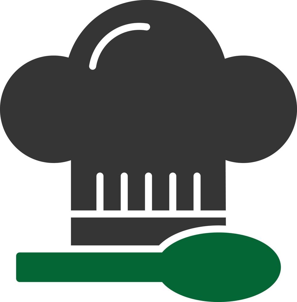 Shef Glyph Two Color 9811895 Vector Art at Vecteezy