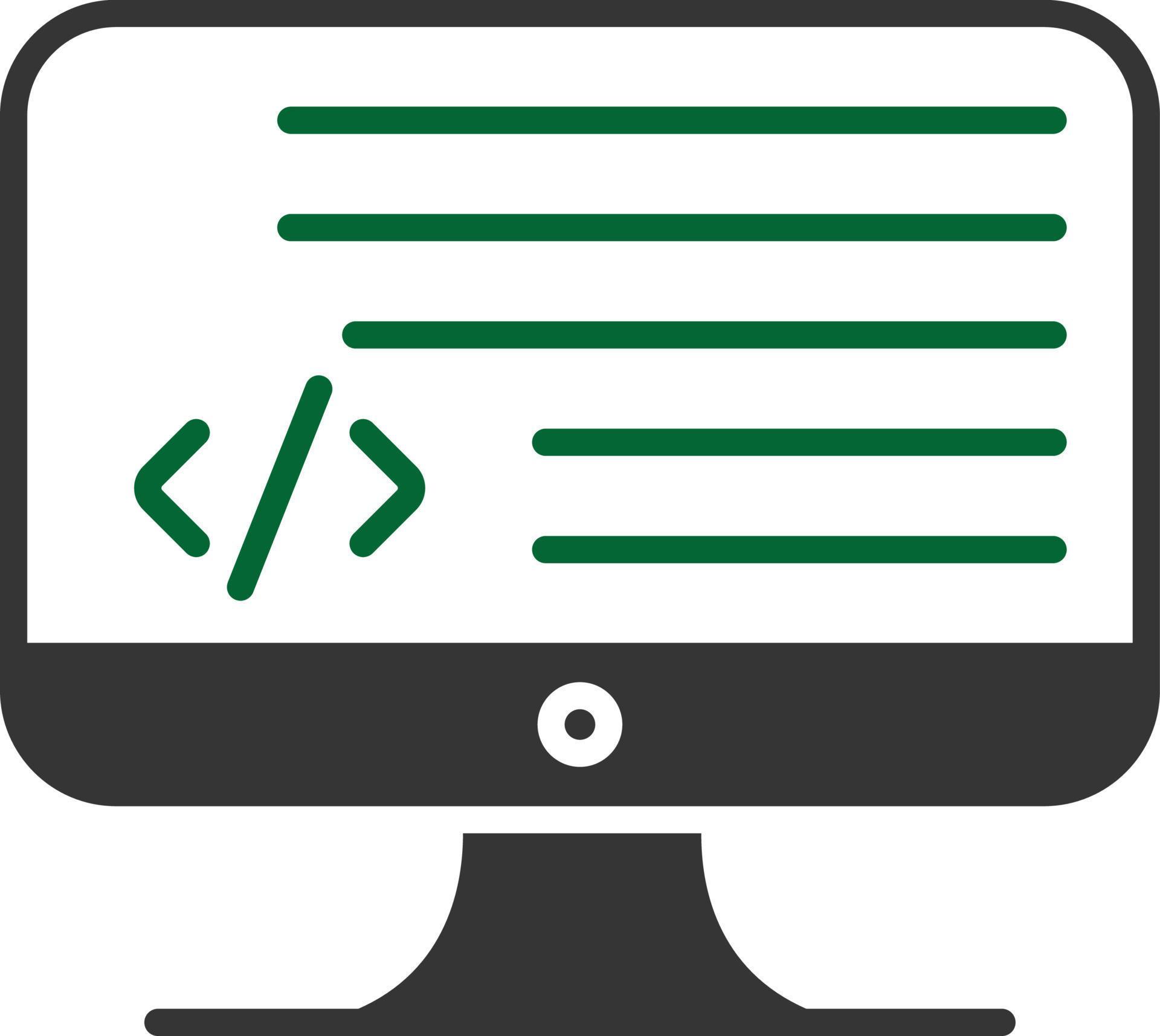 Lcd Glyph Two Color 9812956 Vector Art at Vecteezy