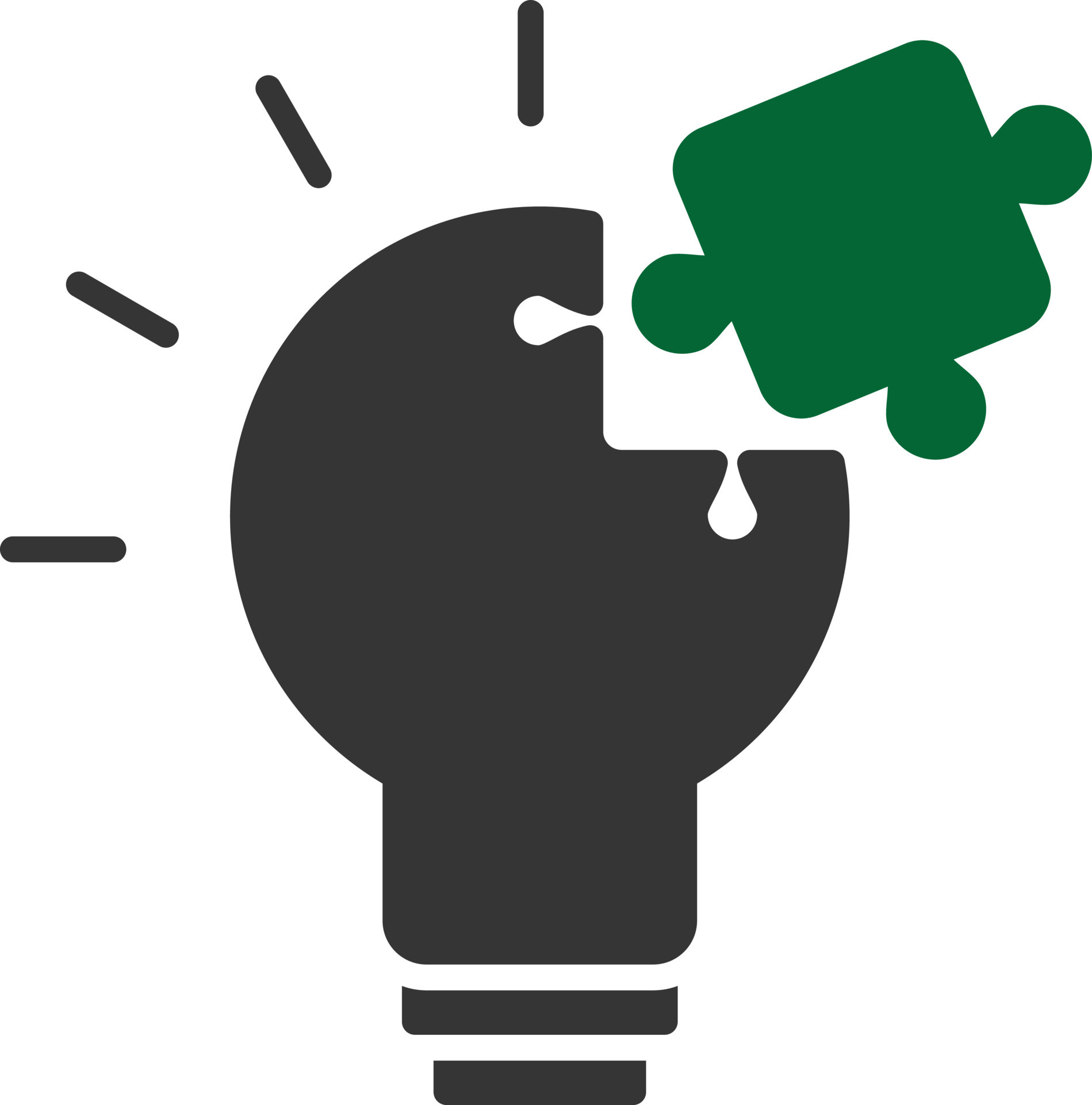 Problem Solving Glyph Two Color 9813015 Vector Art at Vecteezy