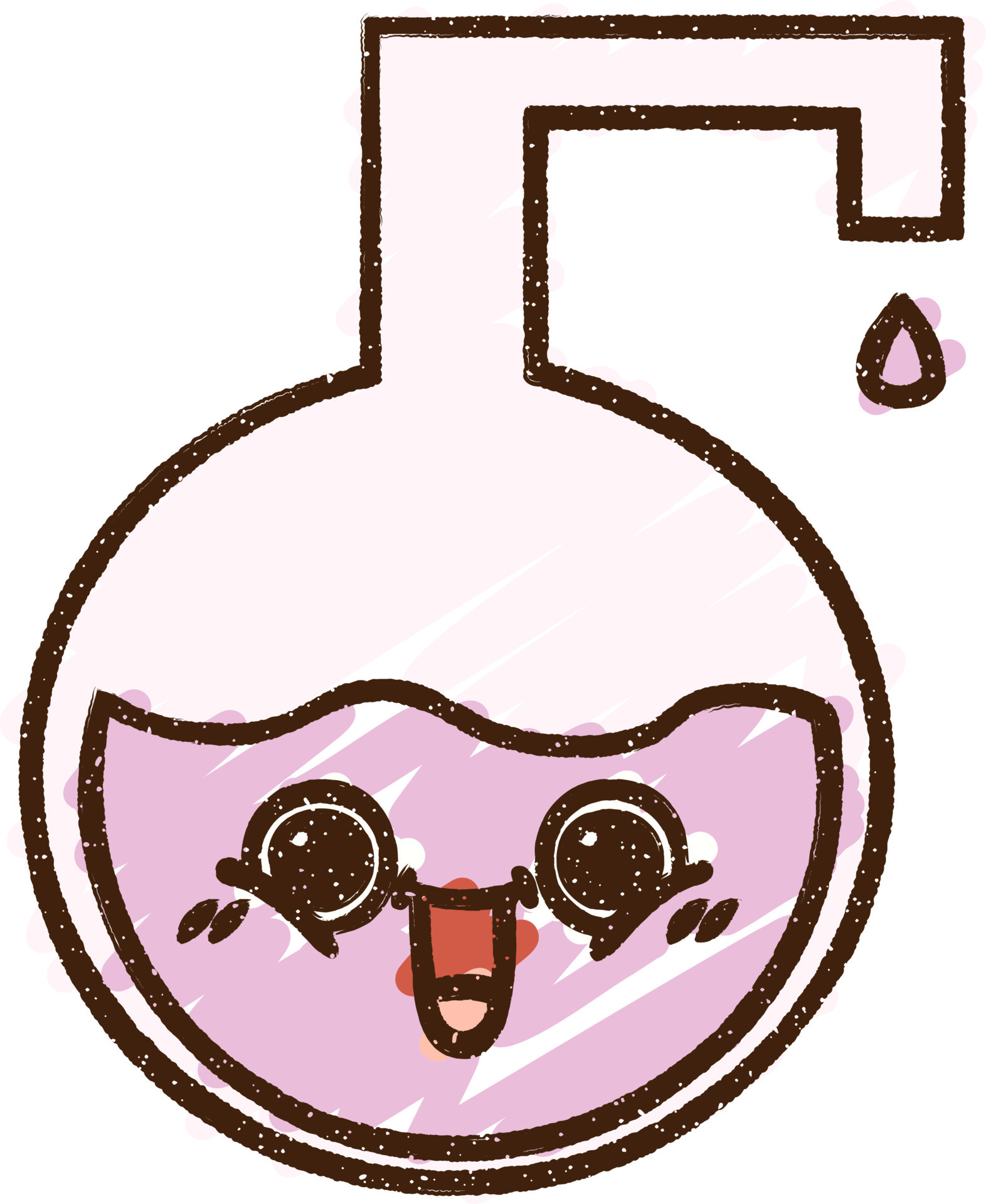 Science Experiment Chalk Drawing 9813157 Vector Art at Vecteezy