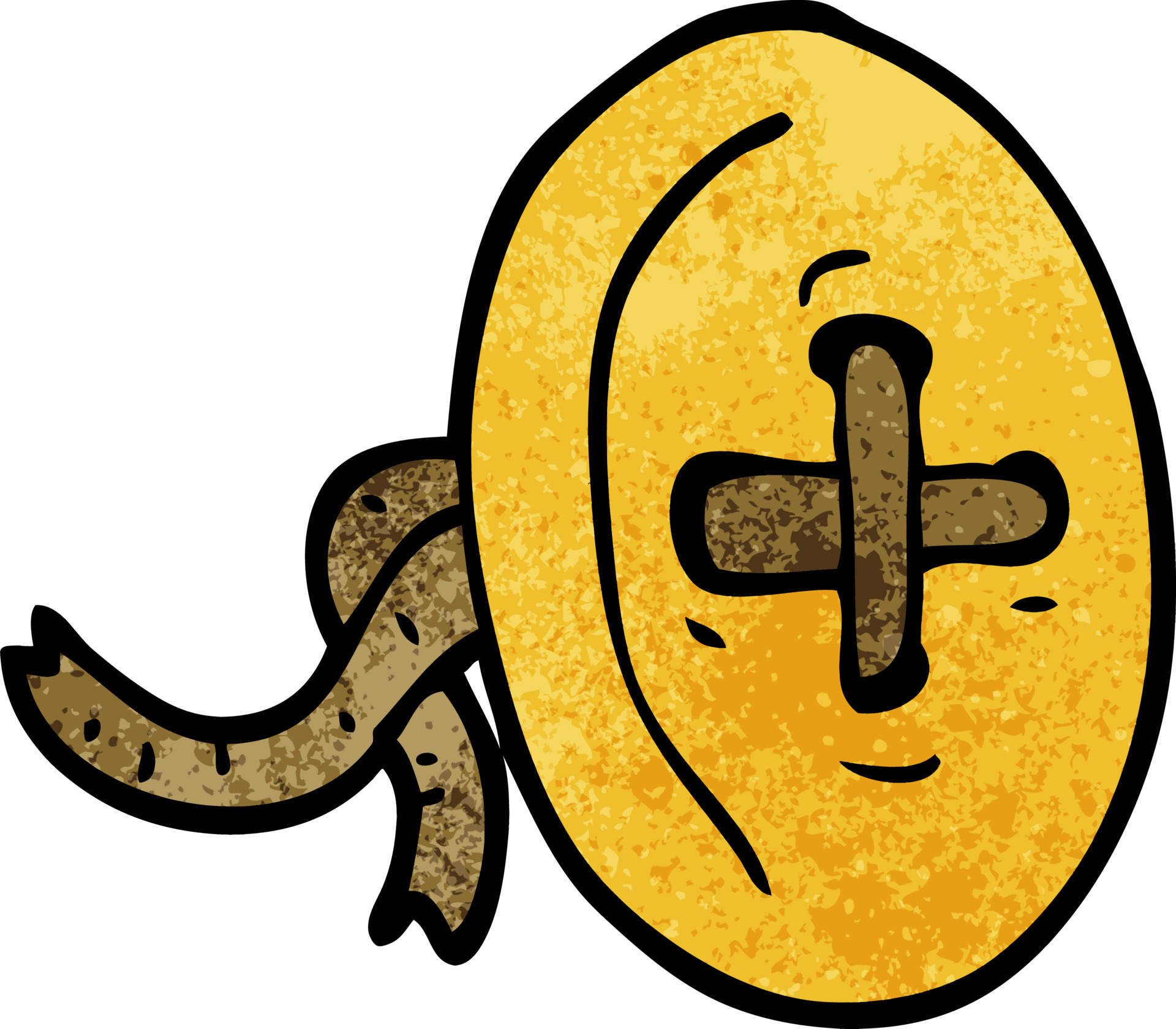 Cartoon Doodle Old Button 9814759 Vector Art At Vecteezy