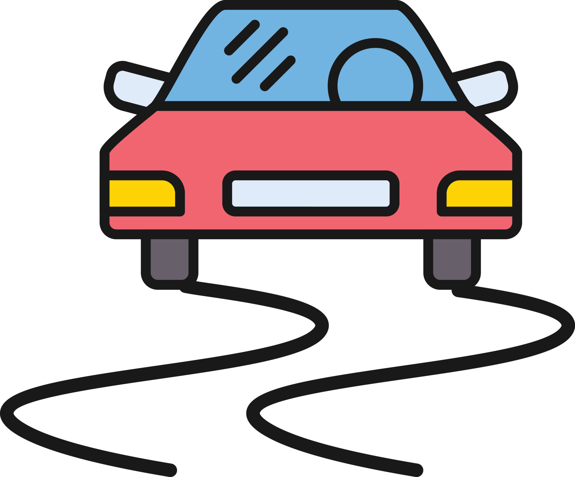 4 - Driving Stability Glyph Icon 9815651 Vector Art at Vecteezy