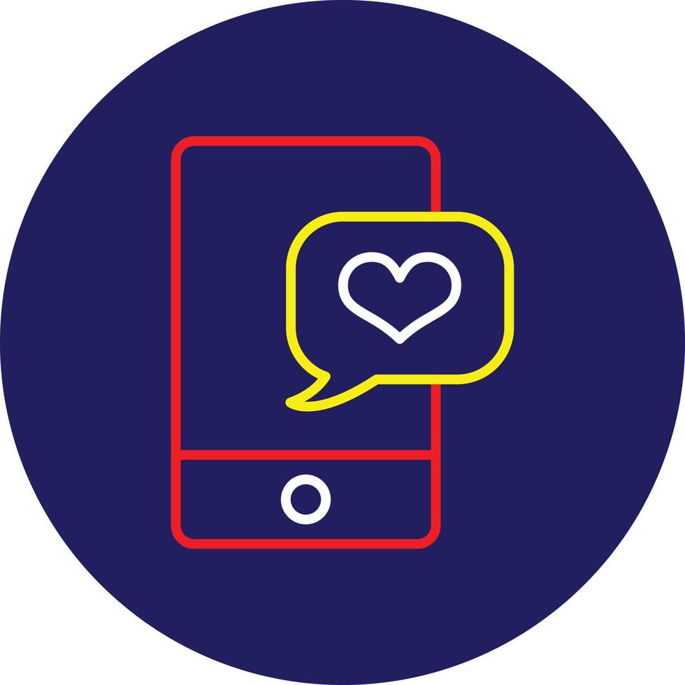 Sms Line Multicolor 9816338 Vector Art at Vecteezy