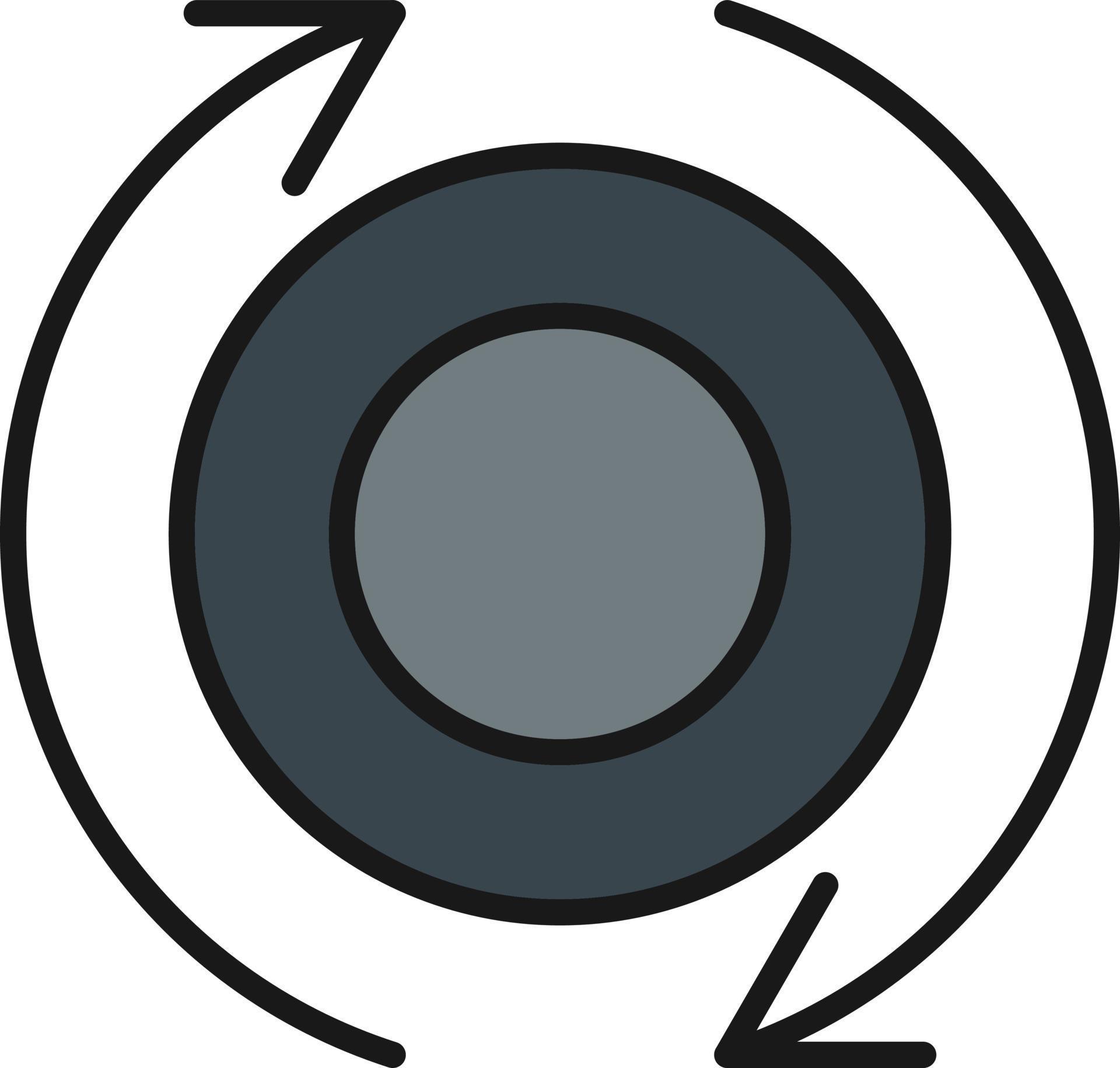 Rotate Line Filled 9817758 Vector Art at Vecteezy Rotate Line Filled 9817758 Vector Art at Vecteezy