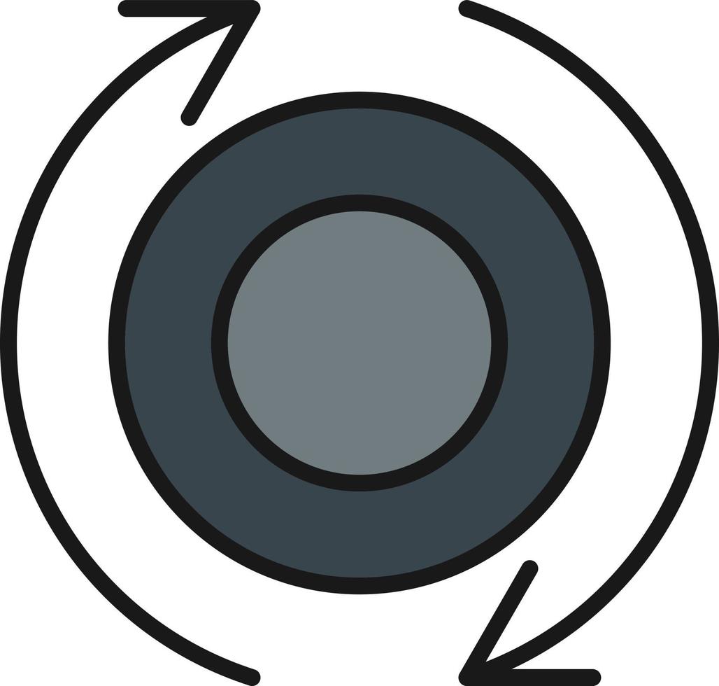 Rotate Line Filled 9817758 Vector Art at Vecteezy Rotate Line Filled 9817758 Vector Art at Vecteezy