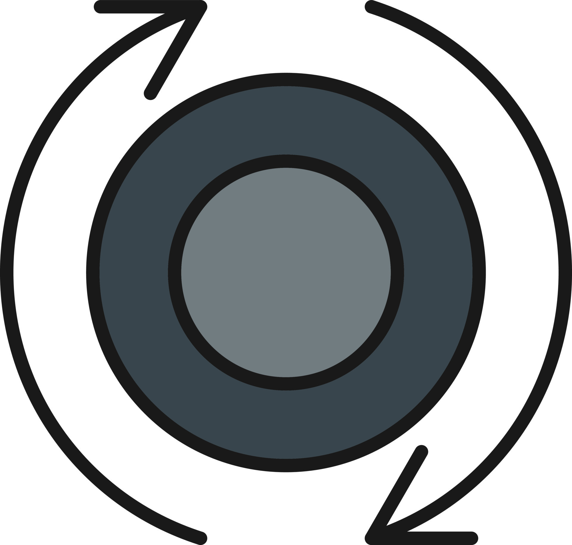 Rotate Line Filled 9817758 Vector Art at Vecteezy Rotate Line Filled 9817758 Vector Art at Vecteezy