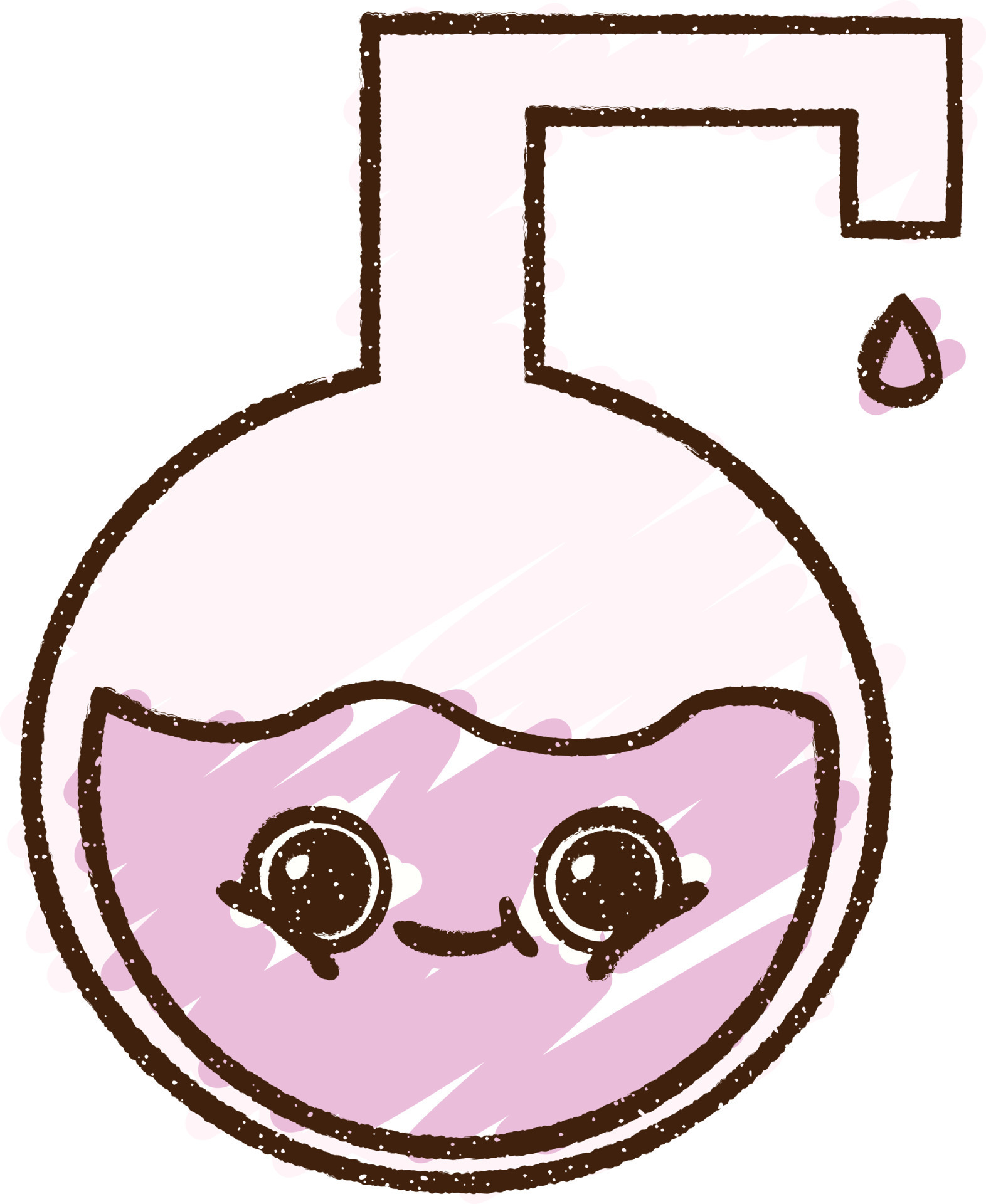 Science Experiment Chalk Drawing 9819181 Vector Art at Vecteezy