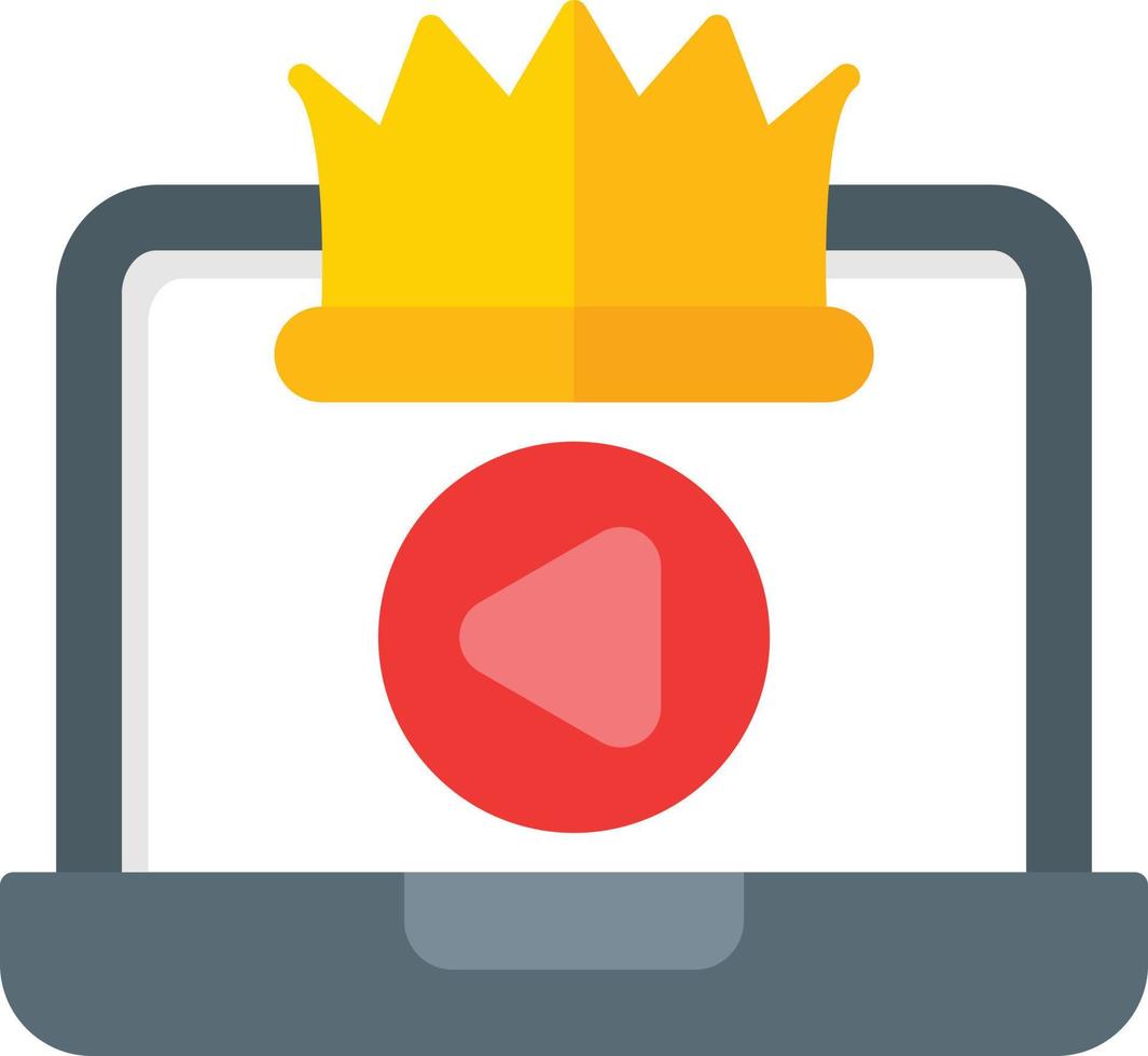 Premium Content Flat Icon 9819260 Vector Art at Vecteezy