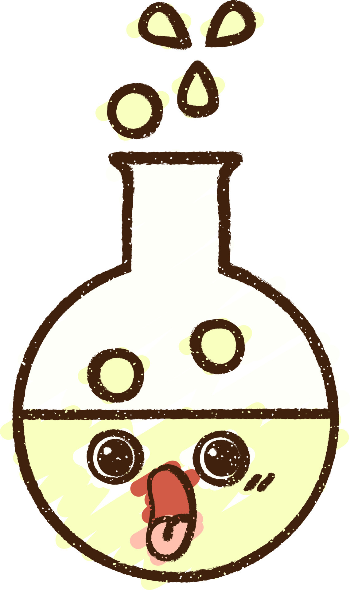 Science Experiment Chalk Drawing 9819575 Vector Art at Vecteezy