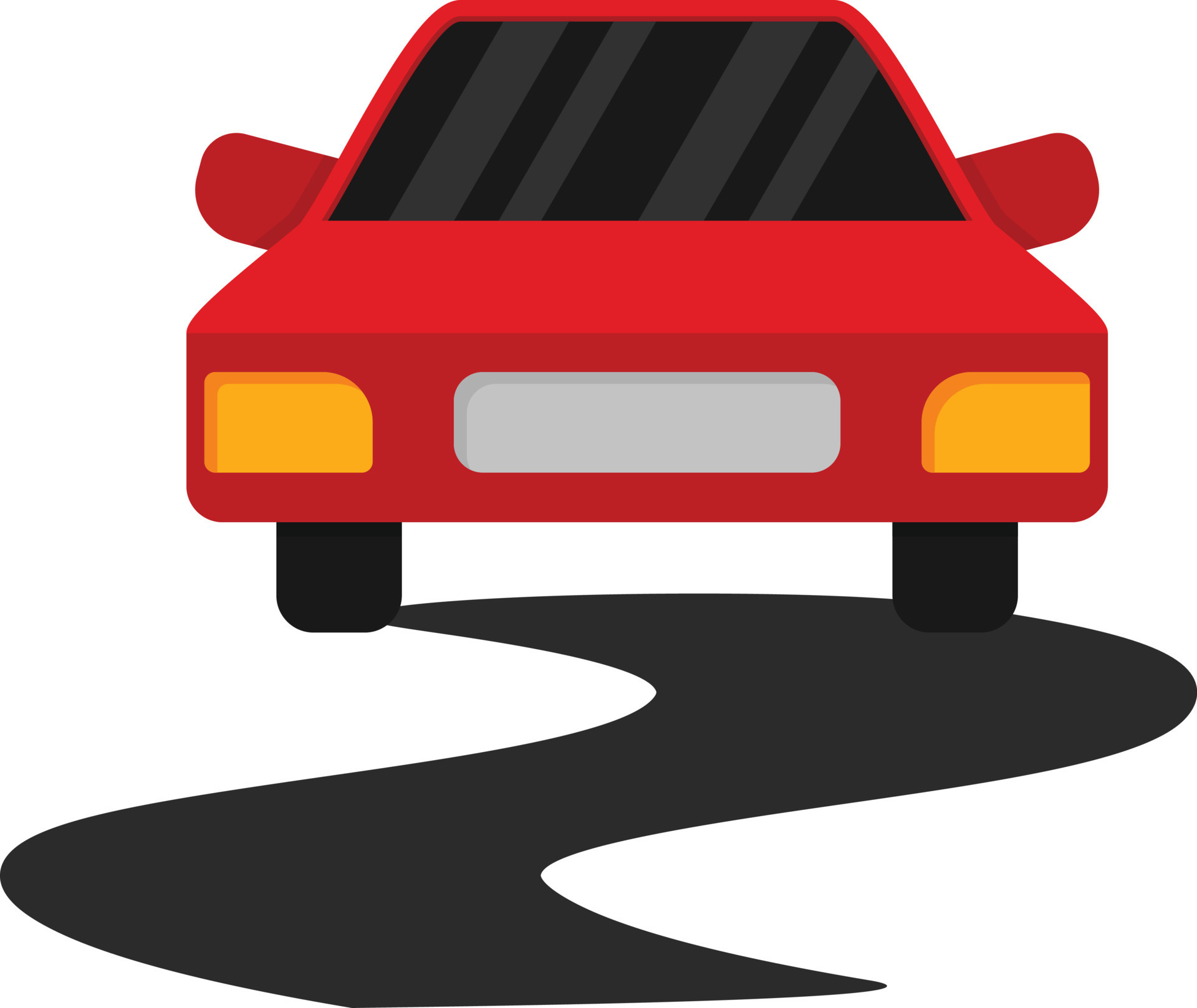 4 - Driving Stability Flat Icon 9819607 Vector Art at Vecteezy