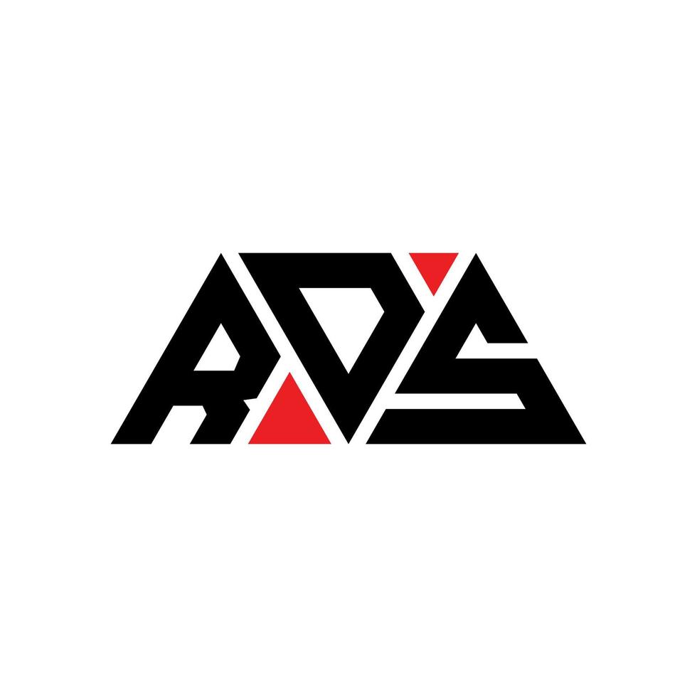 RDS triangle letter logo design with triangle shape. RDS triangle logo ... RDS triangle letter logo design with triangle shape. RDS triangle logo ...