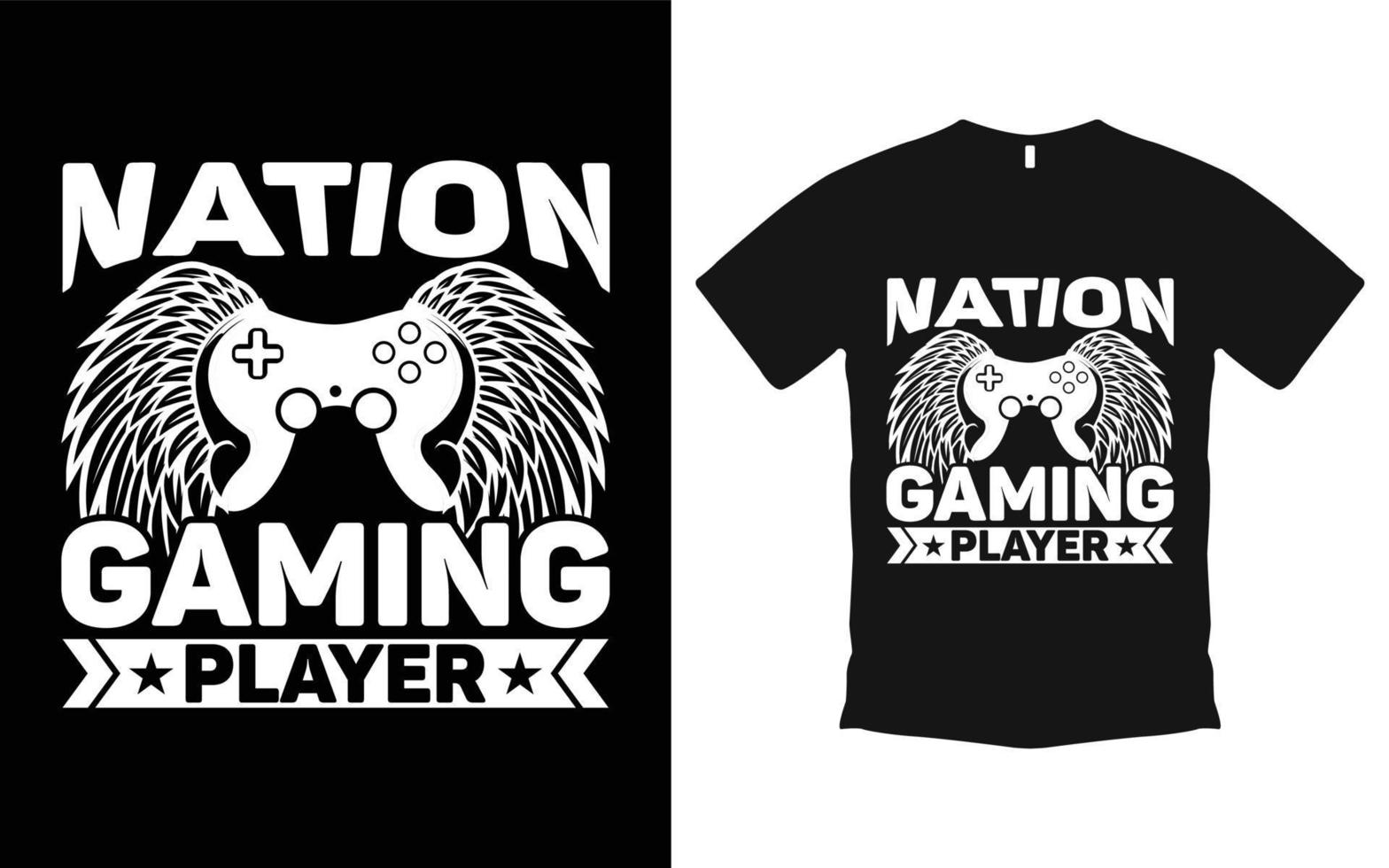 Gaming Graphic T Shirt Design Vector 9827016 Vector Art At Vecteezy