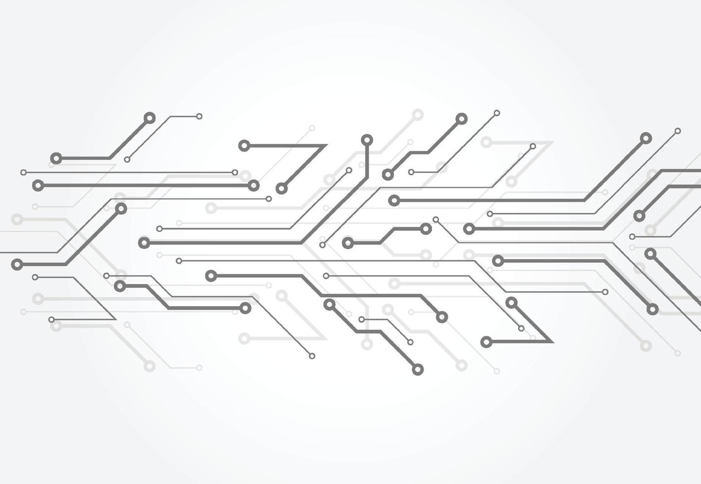 Abstract Background With Technology Circuit Board Texture Electronic