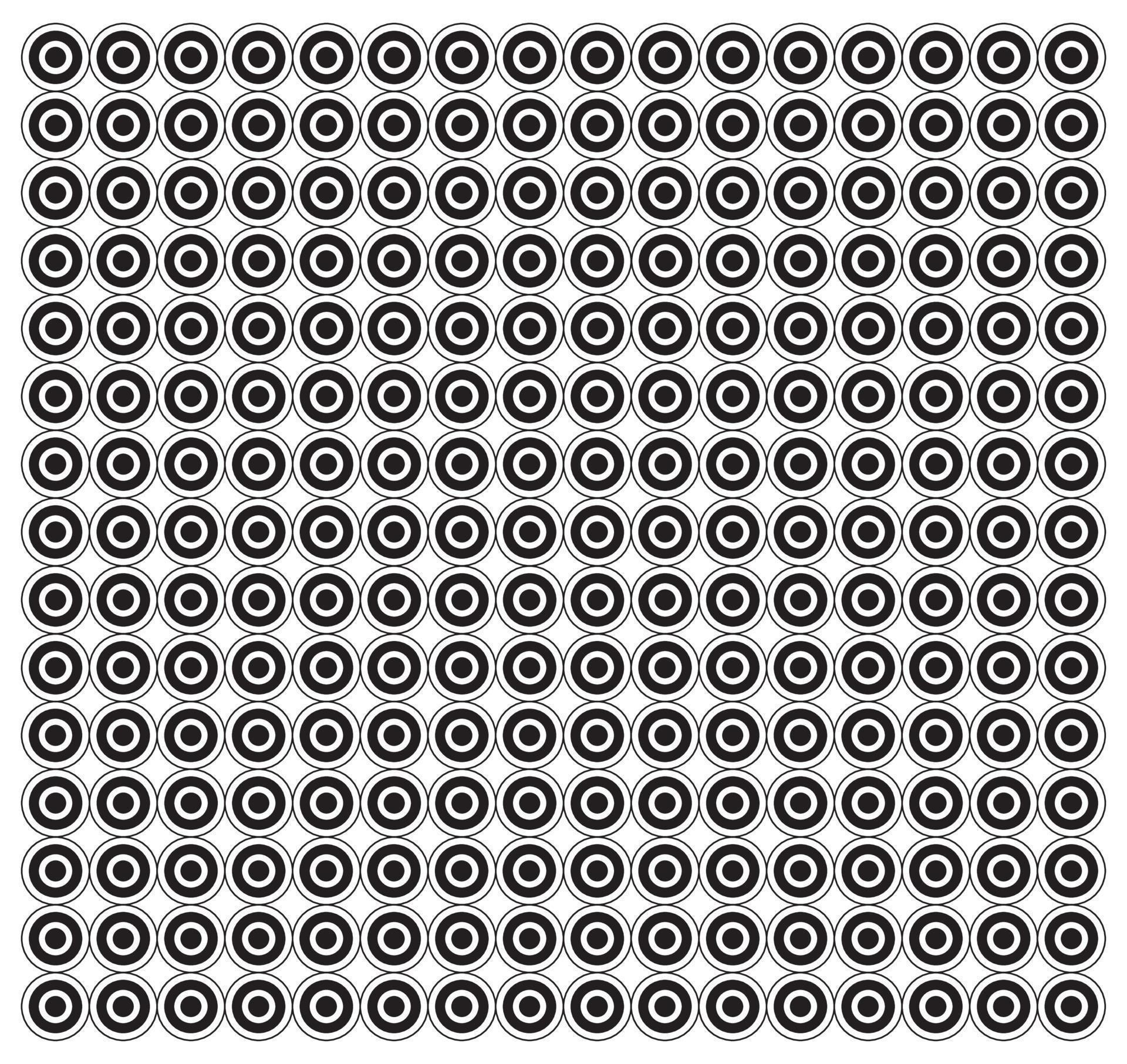 Halftone circles vector seamless pattern. 9827518 Vector Art at Vecteezy