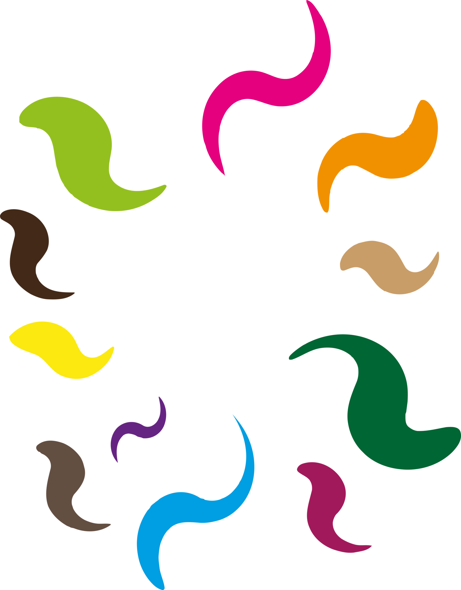 Colorful Wavy Lines 9827540 PNG colorful-wavy-lines-9827540-png