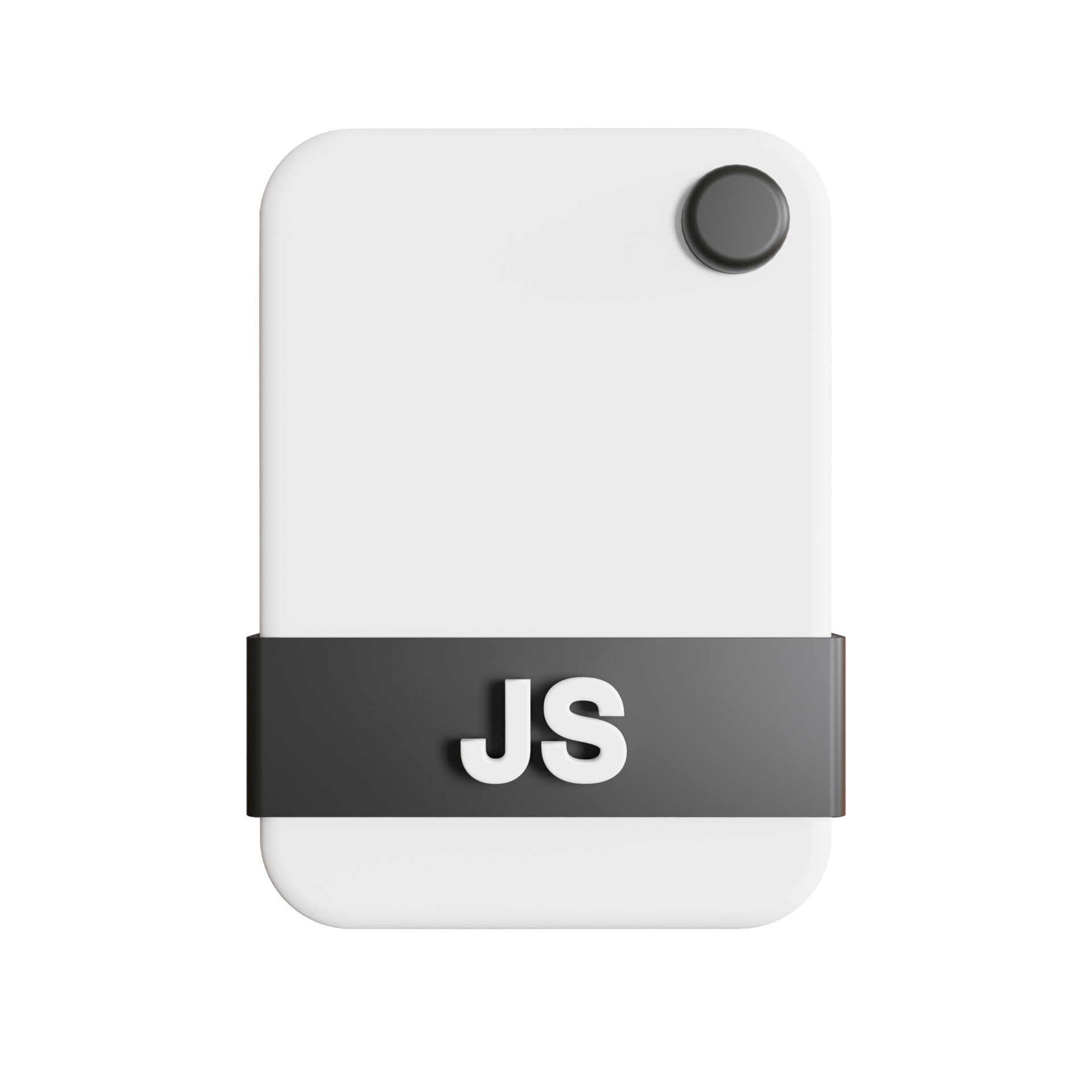 File Formats icon 3d render js 9827787 PNG