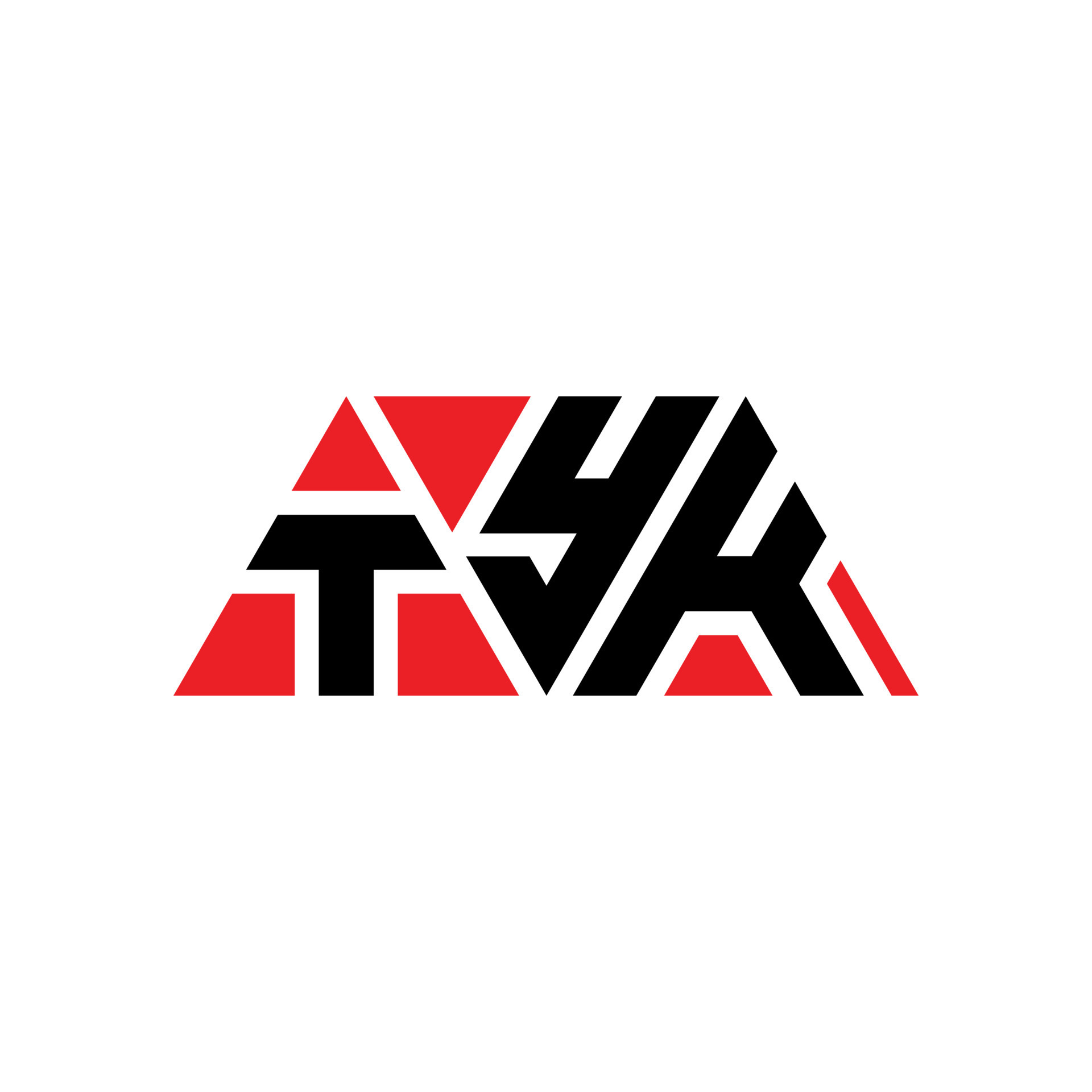 TYK triangle letter logo design with triangle shape. TYK triangle logo ... TYK triangle letter logo design with triangle shape. TYK triangle logo ...